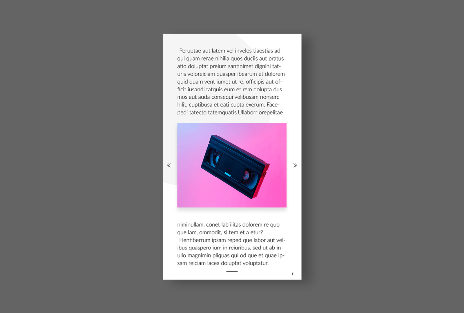 Digital Magazine Layout Template #172061 - TemplateMonster