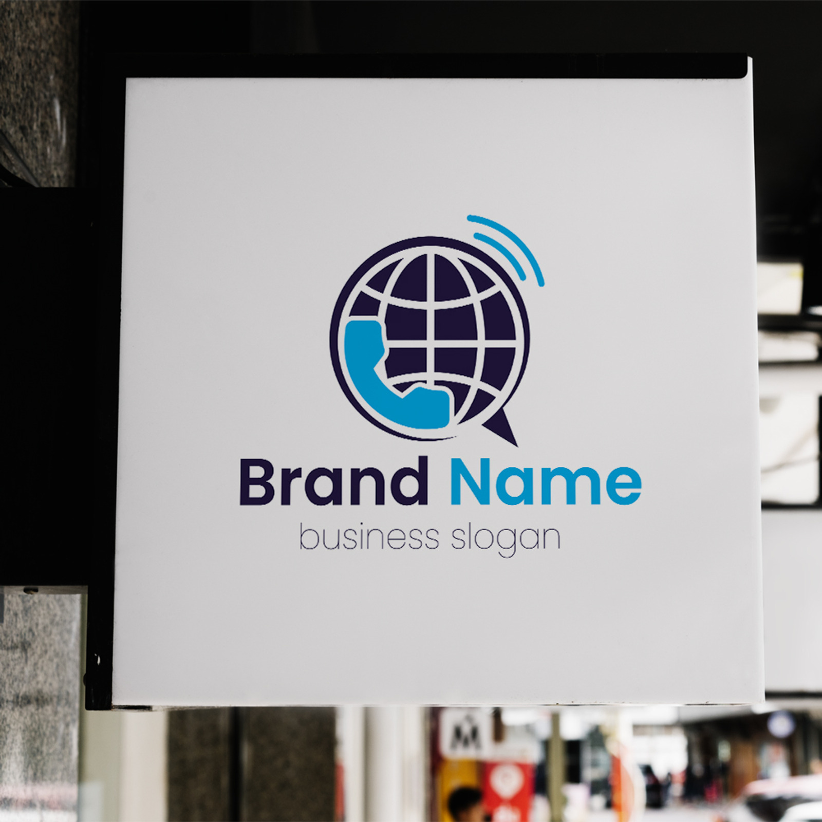 Digital Call Centre Logo Design #218392 - TemplateMonster