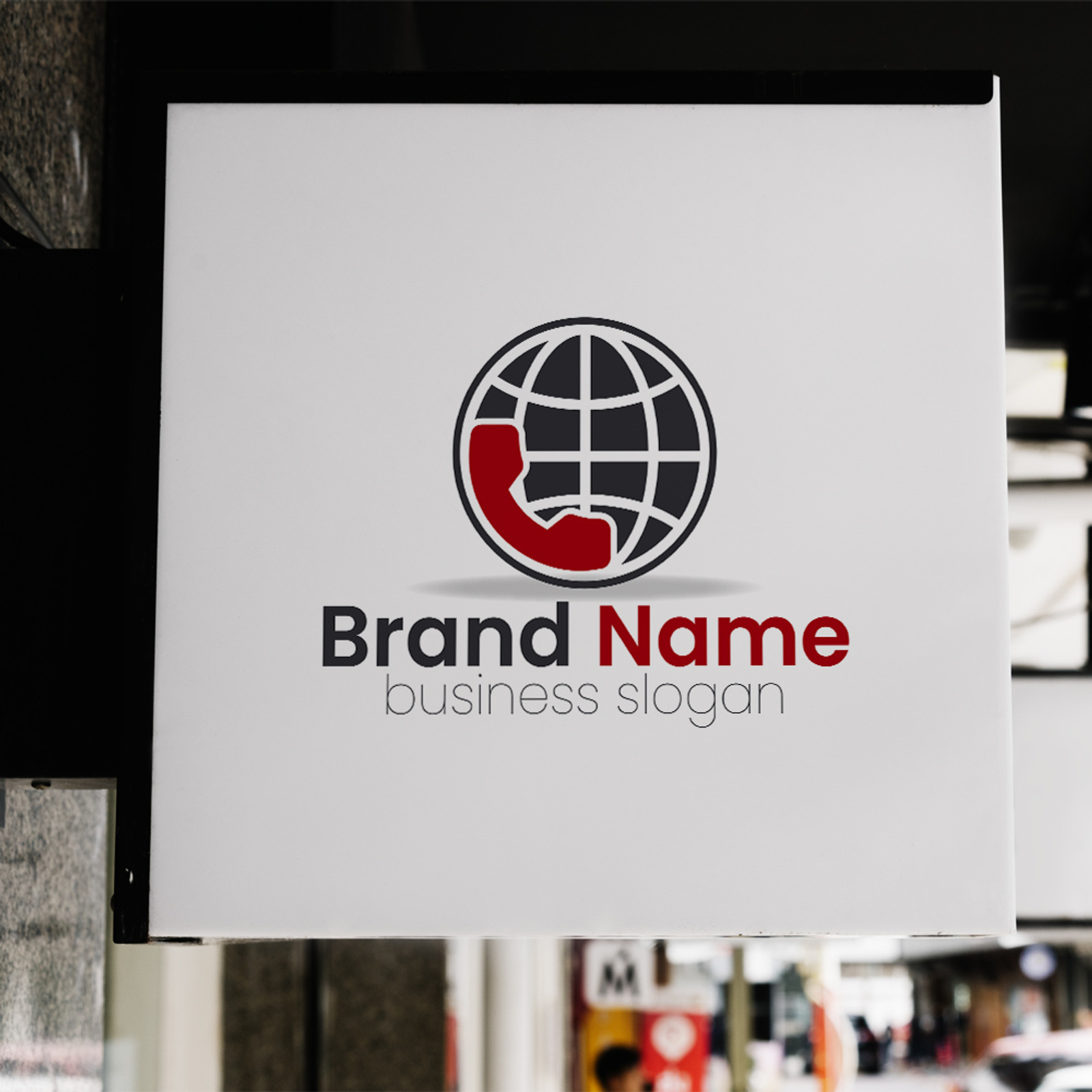 Digital Call Centre Logo Template #218393 - TemplateMonster