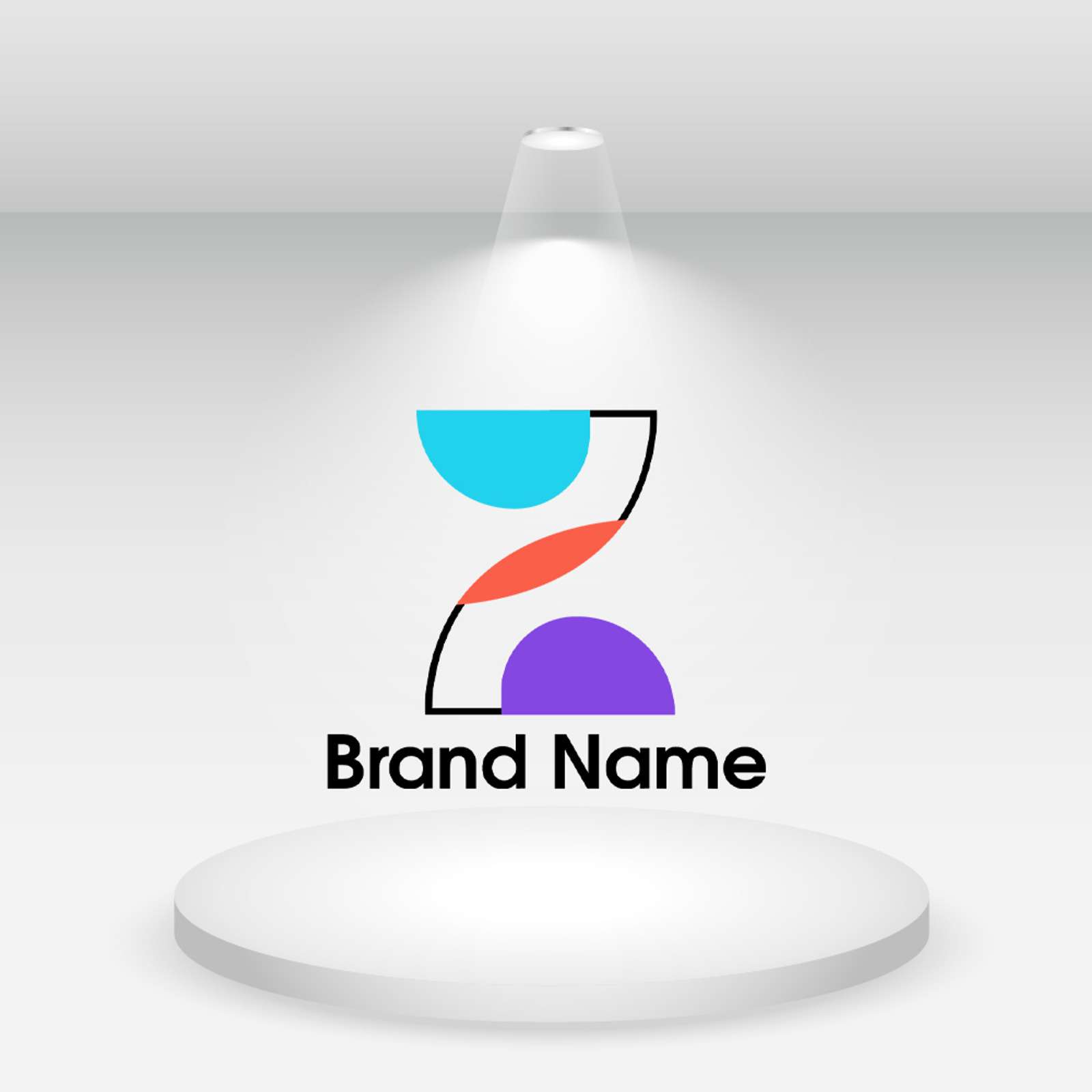 Alphabet Z Creative Logo Design #218397 - TemplateMonster