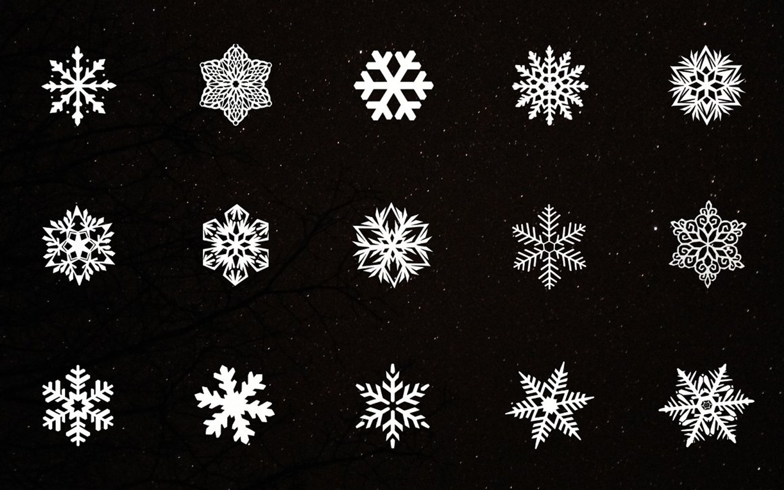 56 White Snowflake Icon PNG Clipart #379840 - TemplateMonster
