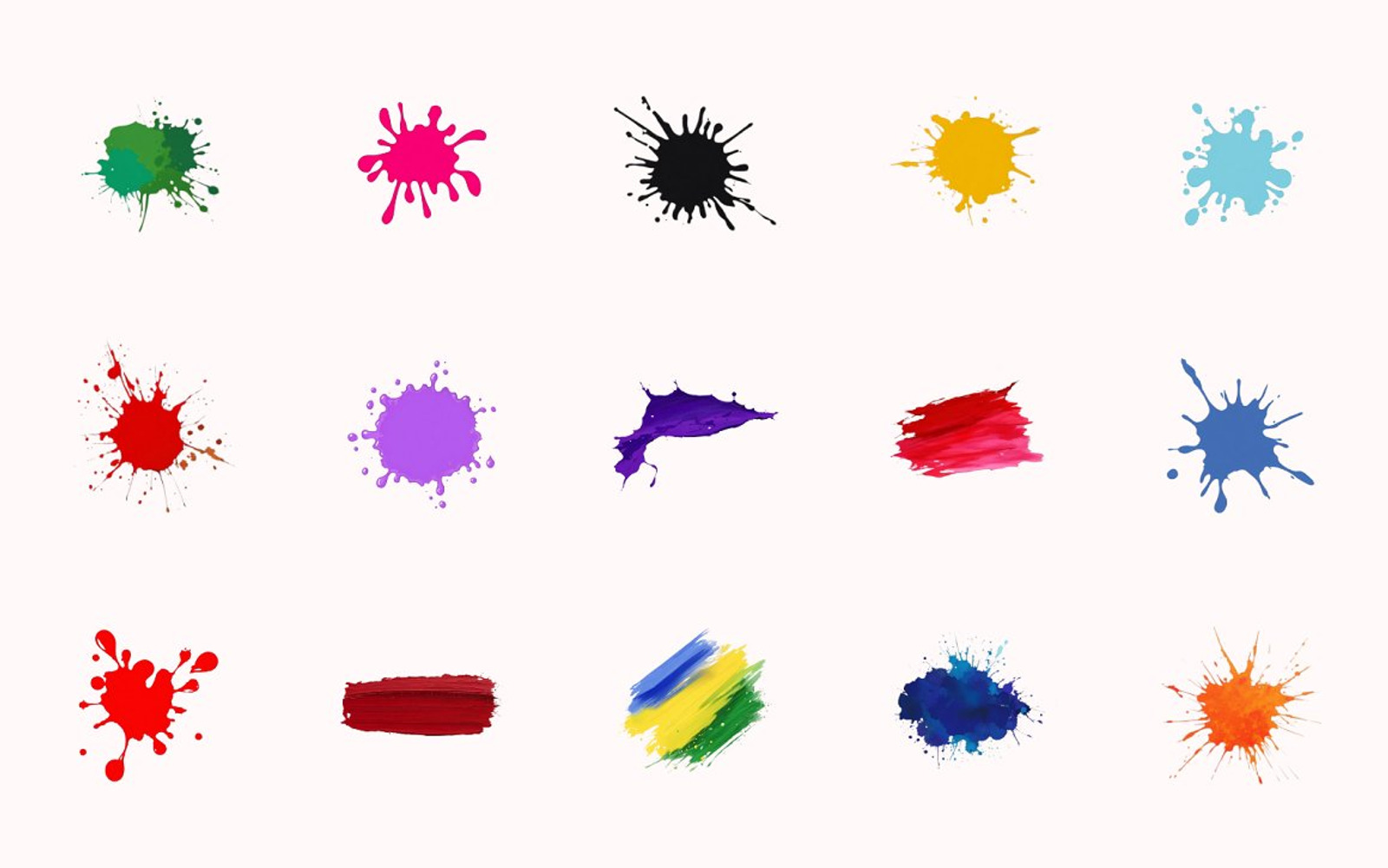53 Paint Splatter PNG Clipart #372058 - TemplateMonster