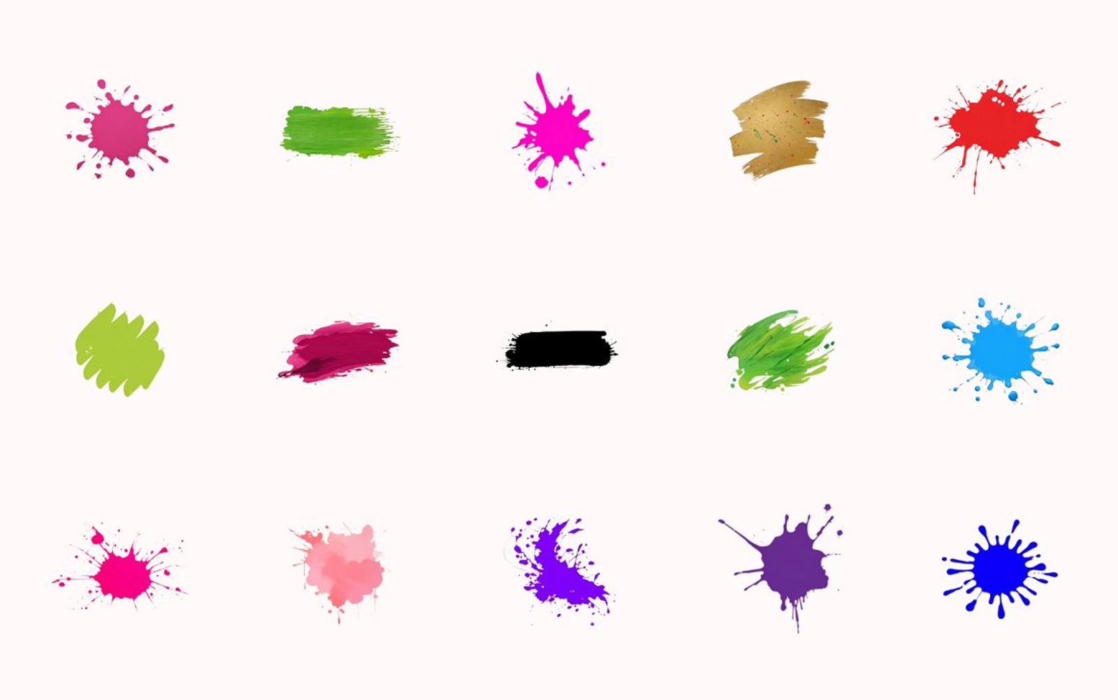 53 Paint Splatter PNG Clipart #372058 - TemplateMonster