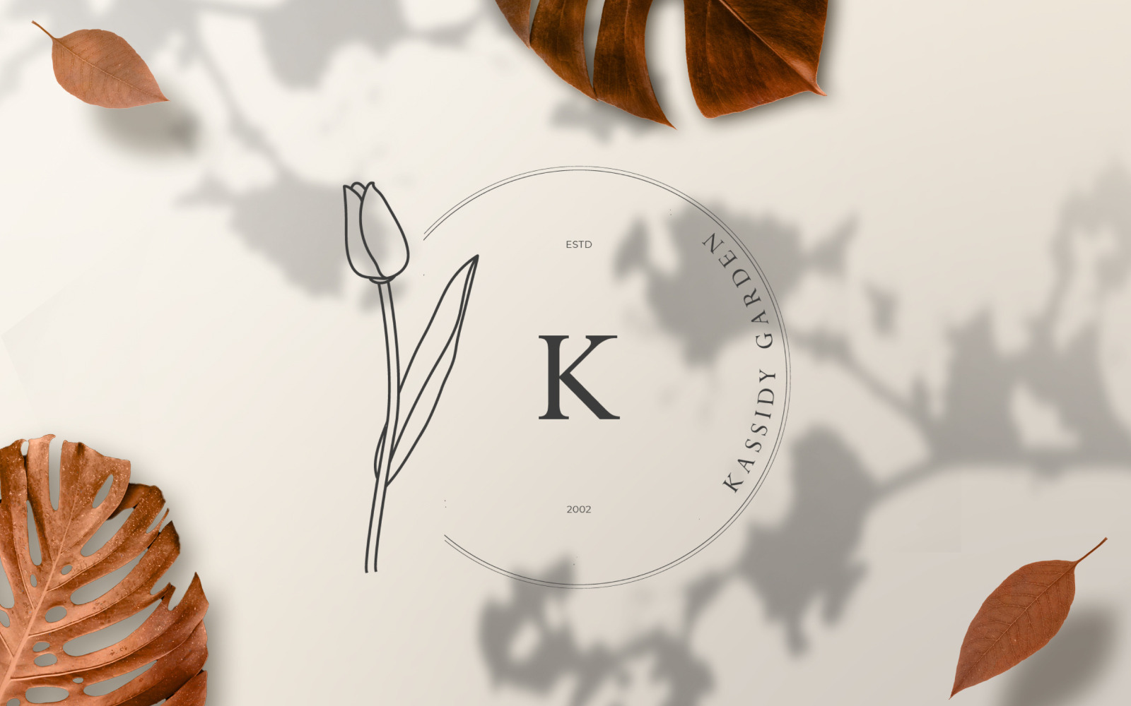 520 A to Z Floral Handmade Logos Bundle - TemplateMonster