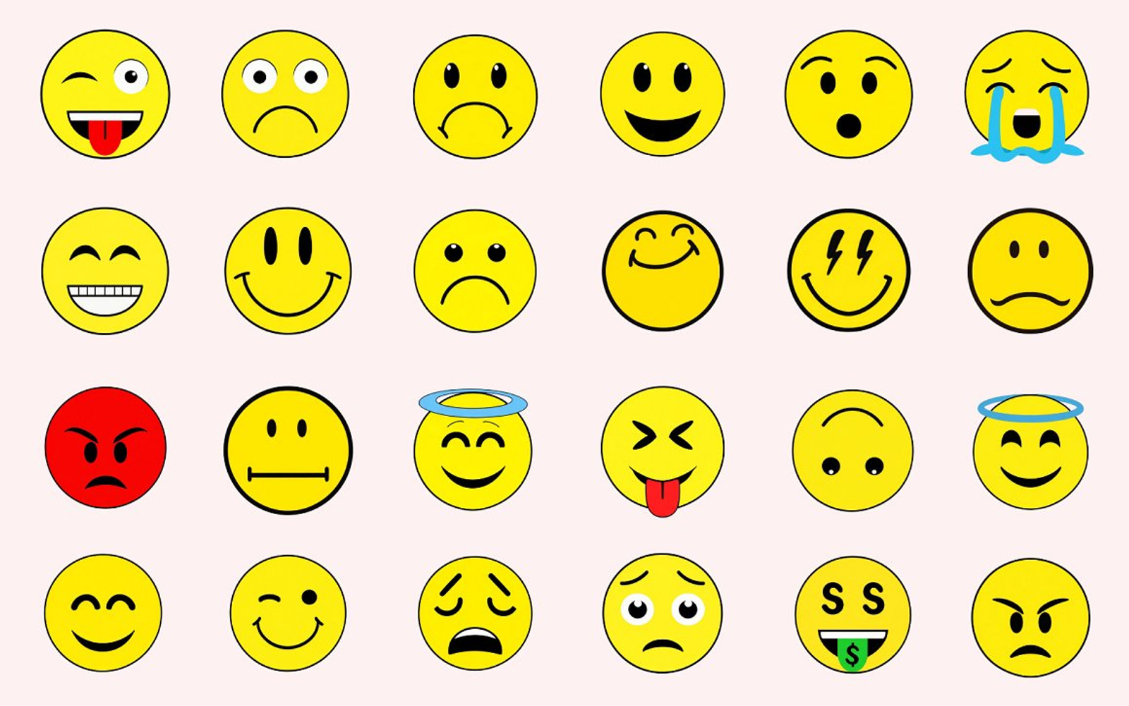 48 Emoji Premium PNG Clipart #361908 - TemplateMonster