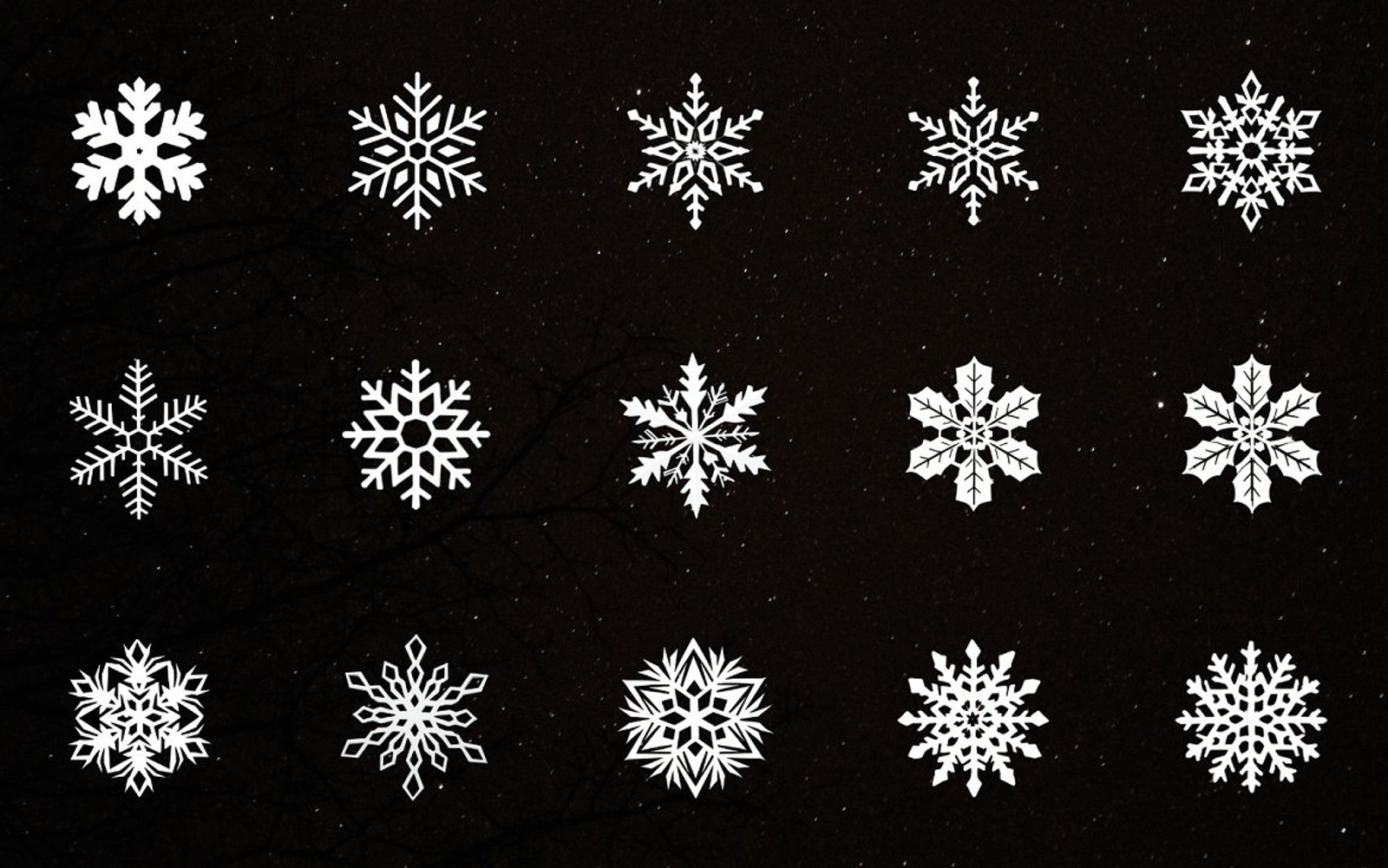 56 White Snowflake Icon PNG Clipart #379840 - TemplateMonster