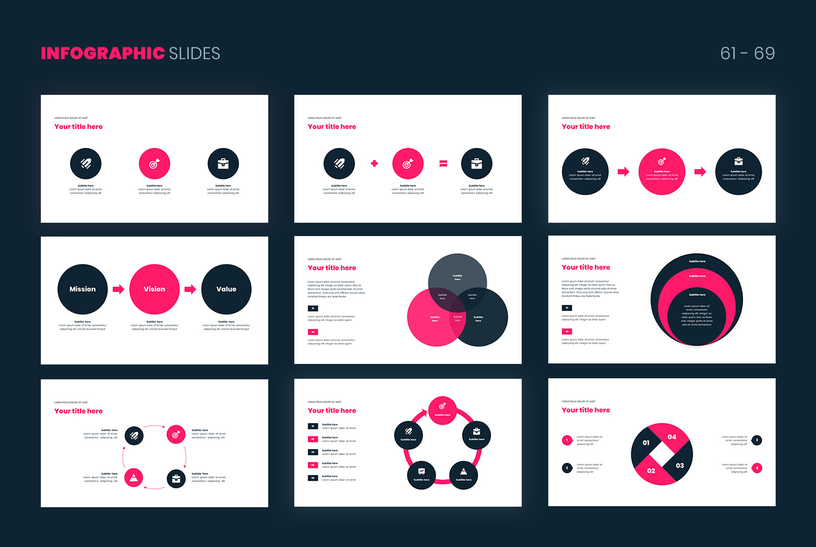 Vibrant PowerPoint Template #189065 - TemplateMonster