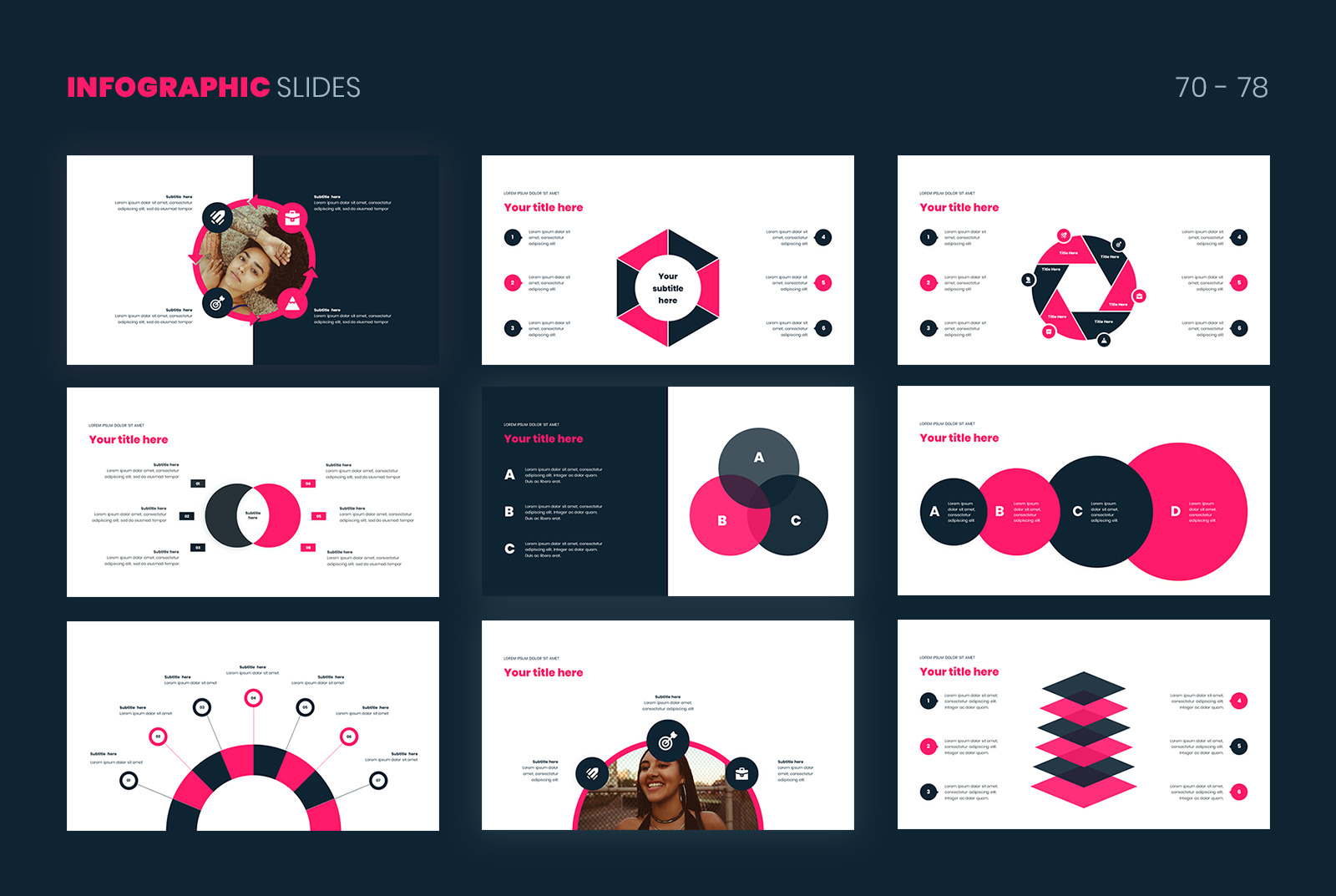 Vibrant PowerPoint Template #189065 - TemplateMonster