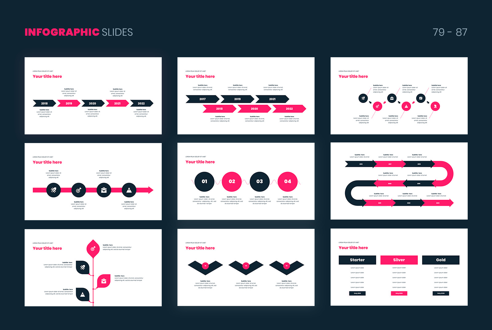 Vibrant PowerPoint Template #189065 - TemplateMonster