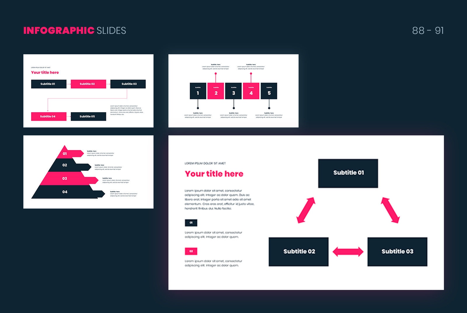 Vibrant PowerPoint Template #189065 - TemplateMonster