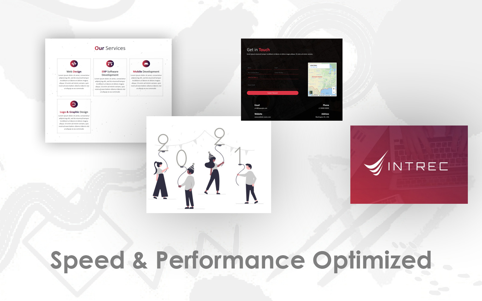 Intrec - Startup Multipurpose Bootstrap 5 One Page Templates