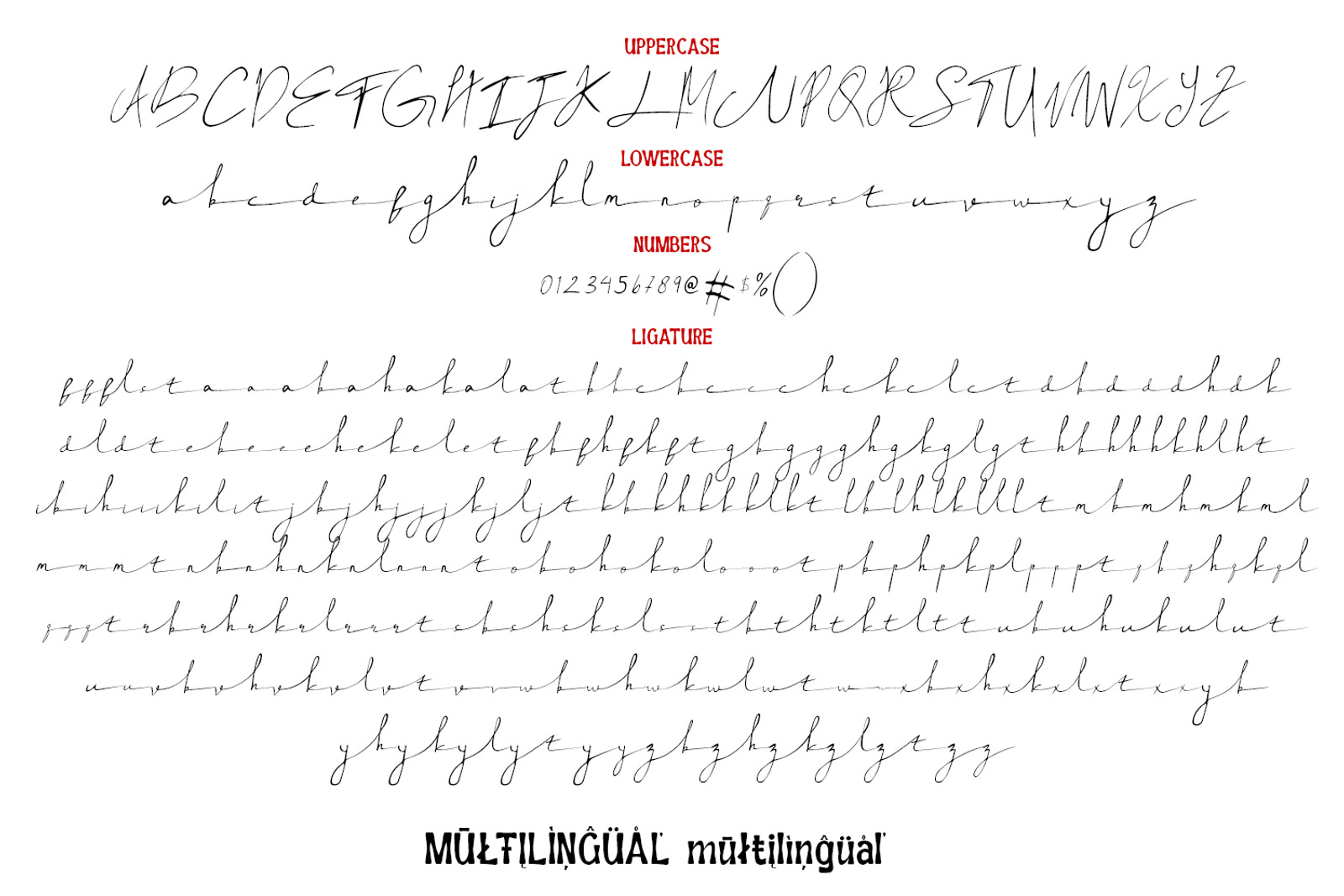 Rush Twist - Font Duo Signature Display - TemplateMonster