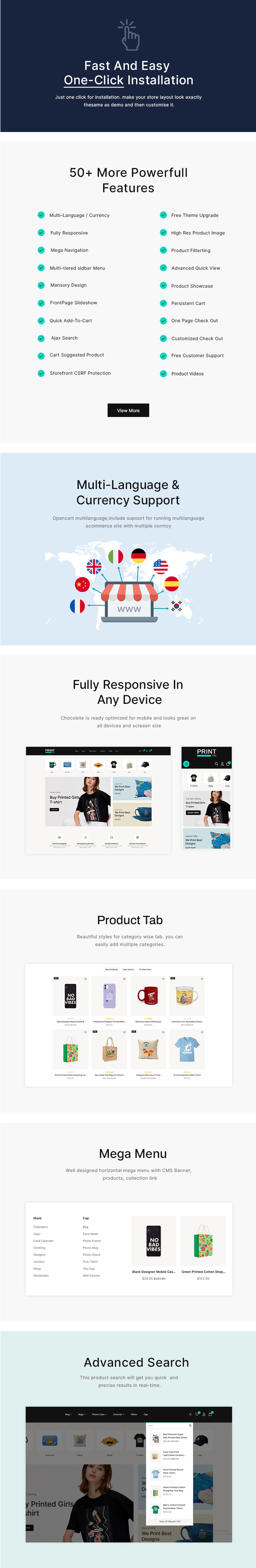 Printme - Printing Services Multipurpose Responsive OpenCart Theme