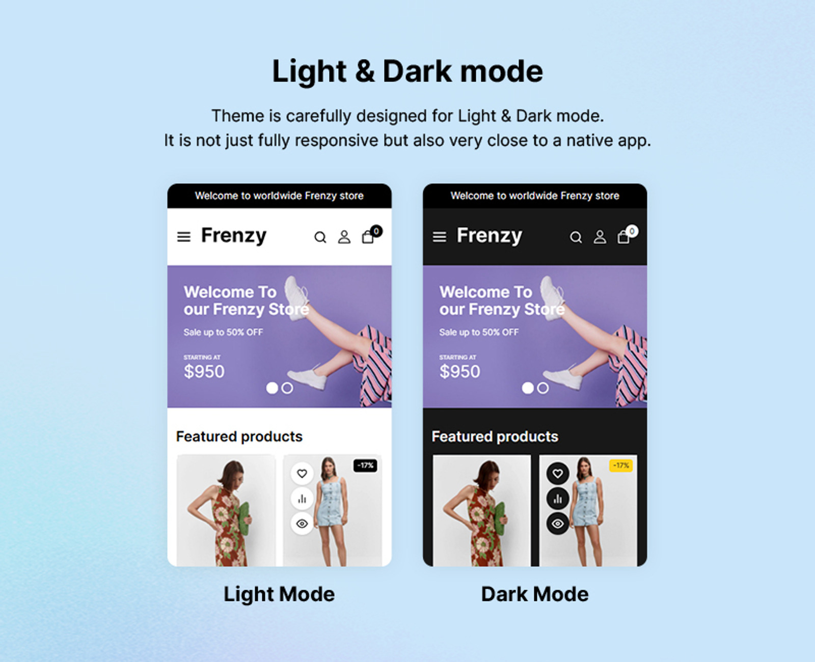 Frenzy - Fashion and Shopping Mall Mega Store Elementor WooCommerce Theme