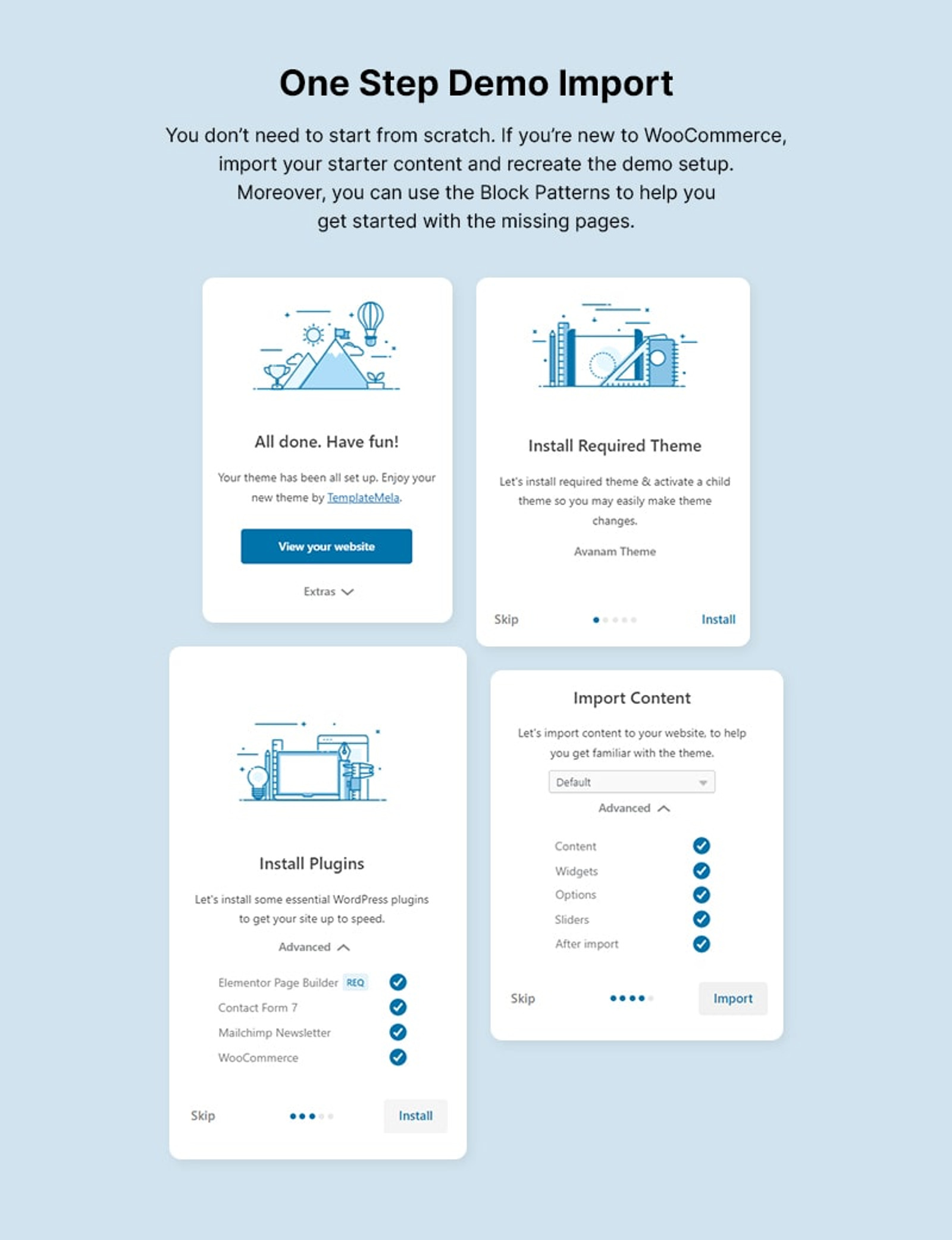Electric - Electricity Services WordPress Elementor Theme