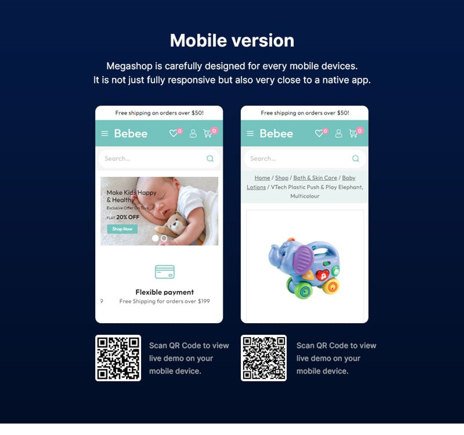 Bebee - Baby Infant Fashion Store and Toys Elementor WooCommerce ...