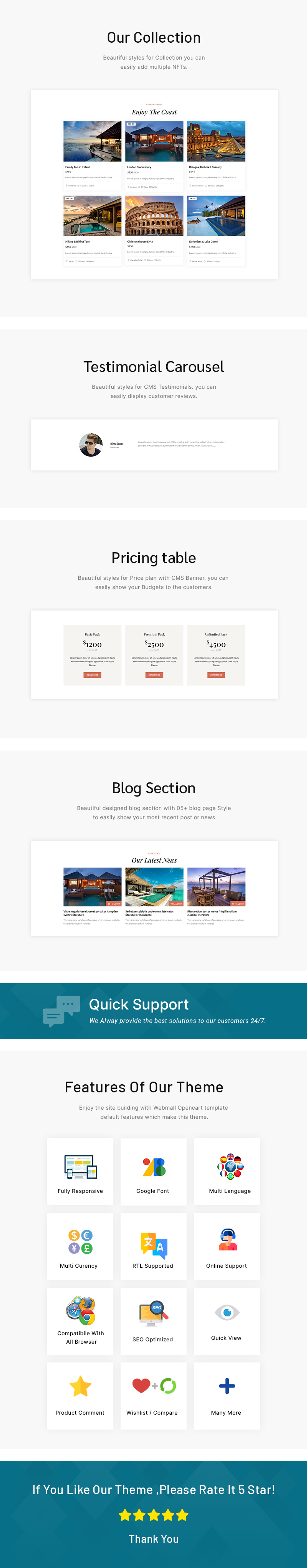 GoTrip - Tour, Travel and Tourism Elementor WordPress Theme