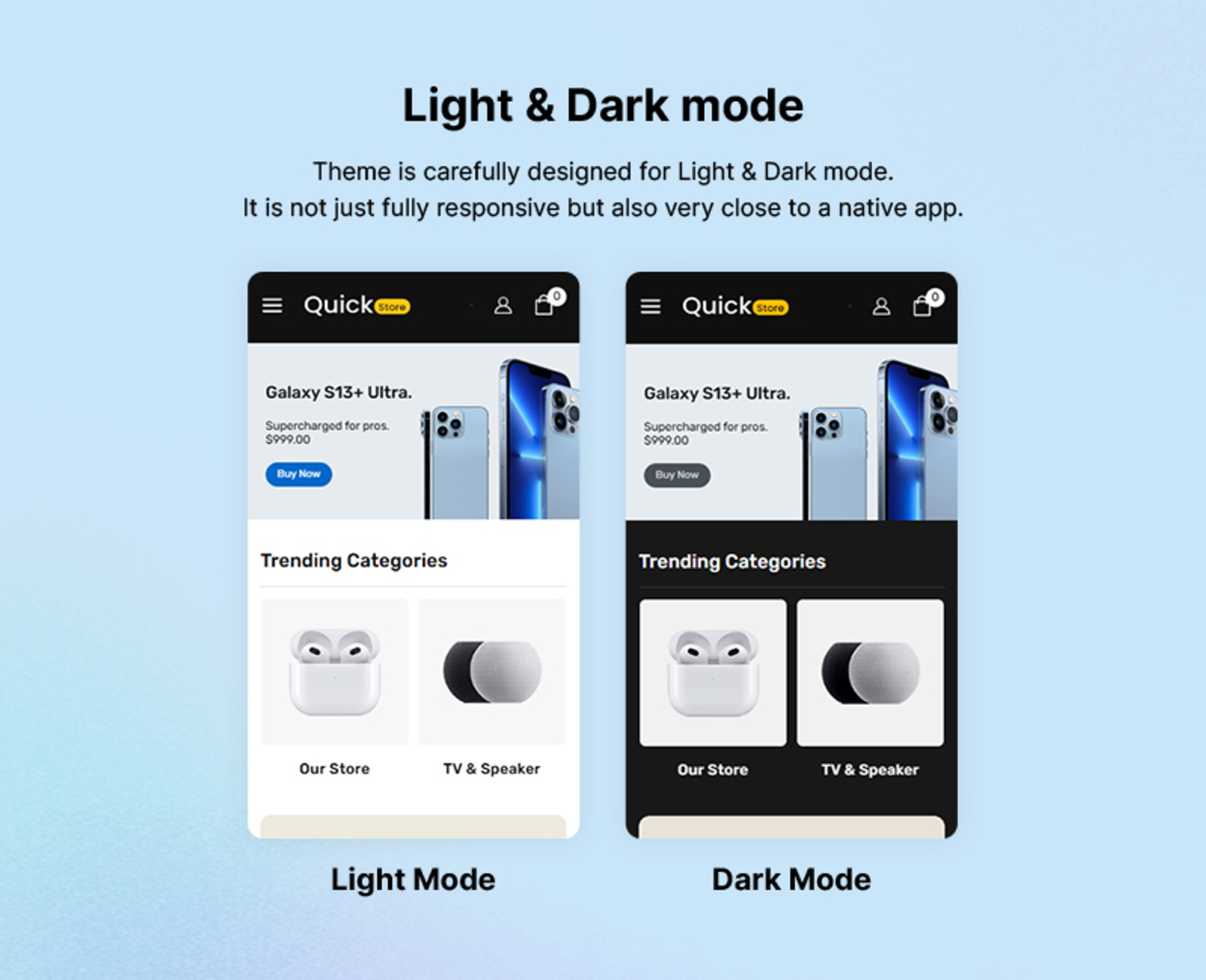 Quickstore – Electronics and Mega Shop Multipurpose Elementor WooCommerce Store