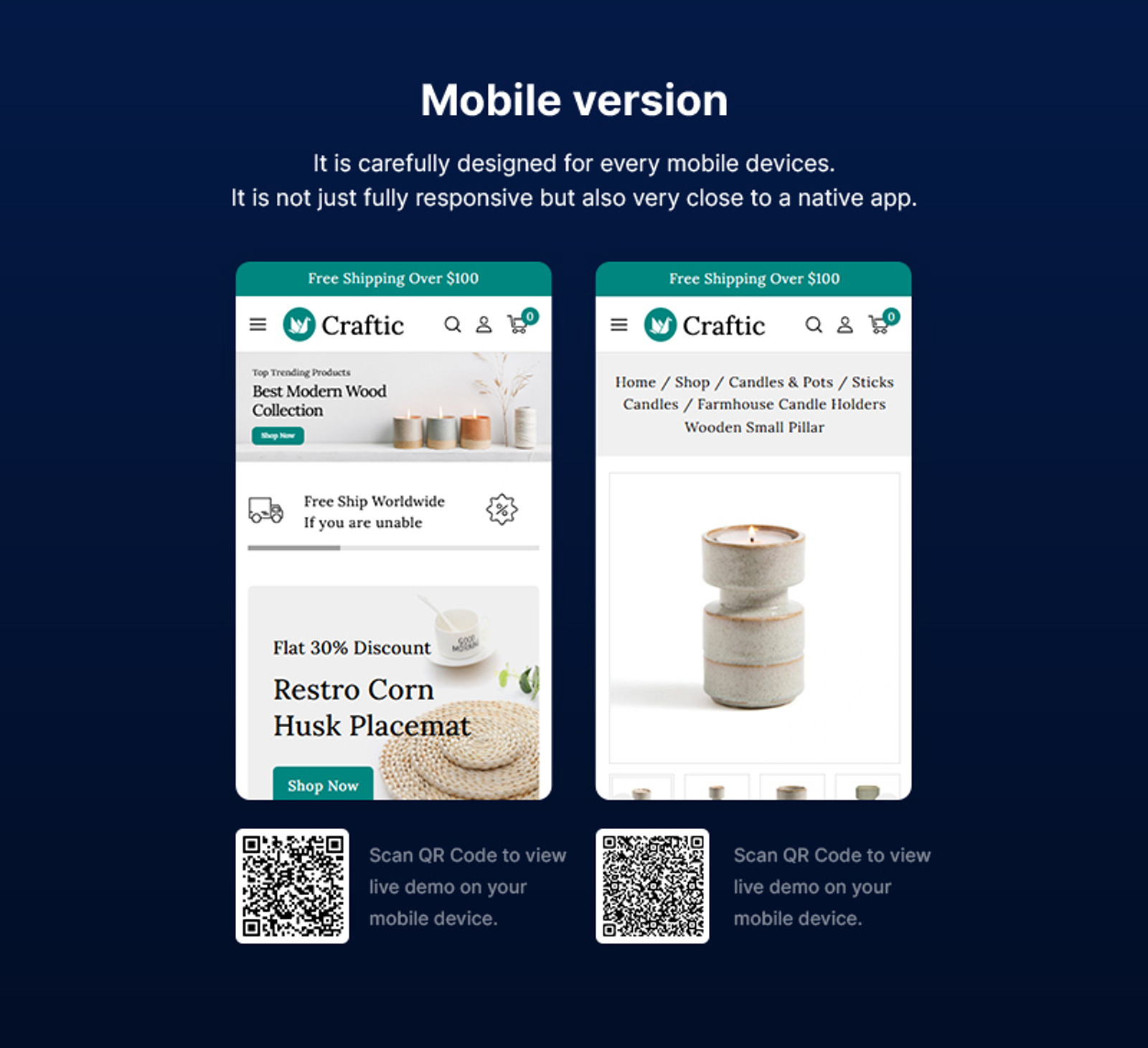 Craftic – Art and Crafts Elementor WooCommerce Store