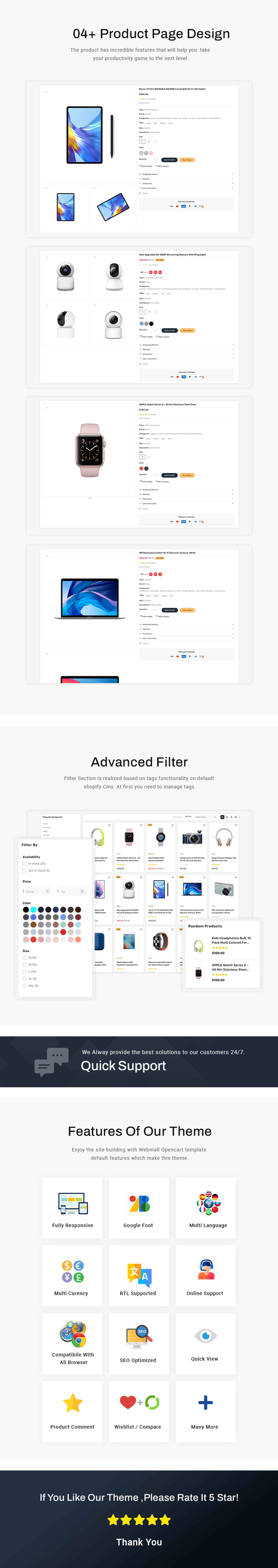Digitic - Electronics, Gadgets and Computers Multipurpose Shopify Responsive Theme