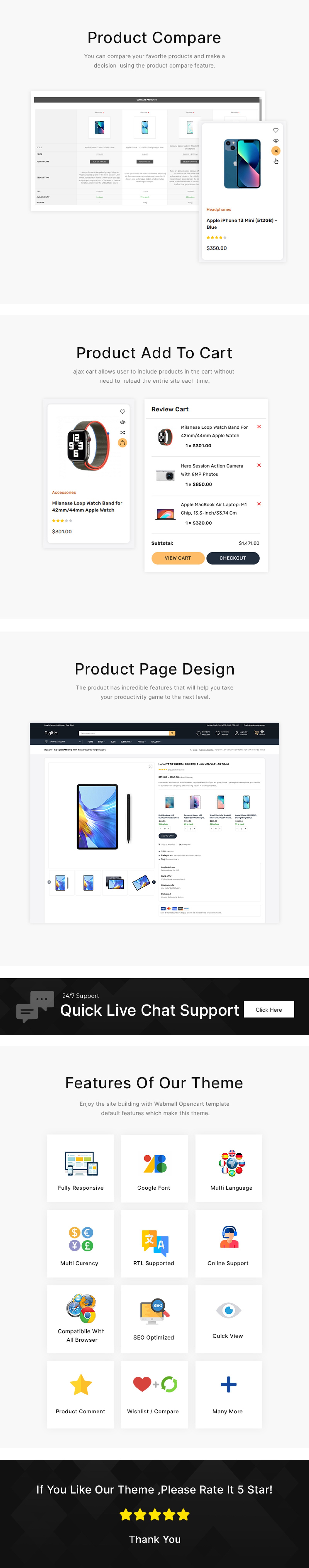 Digitic - Electronics, Gadgets and Computers Multipurpose Elementor WooCommerce Responsive Theme
