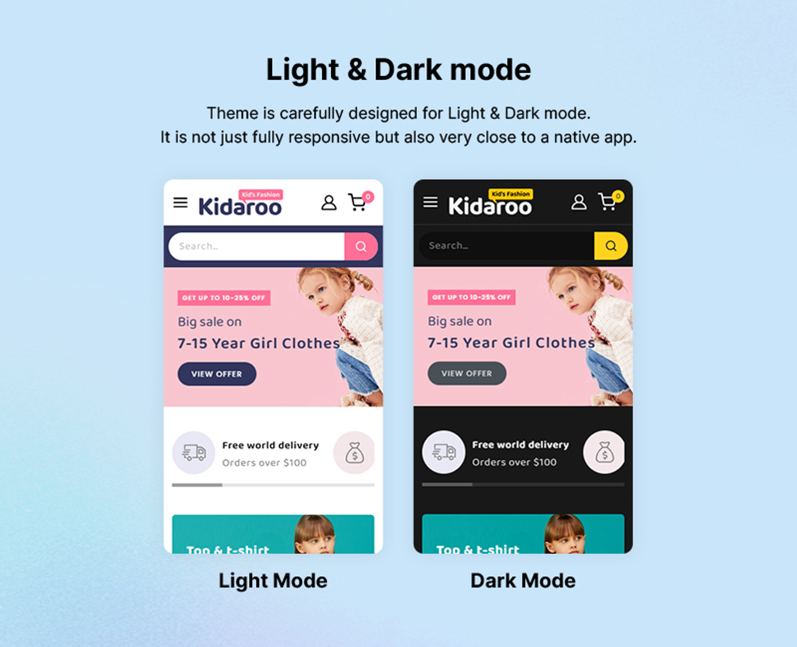 Kidaroo – Kids and toy Multipurpose Responsive WooCommerce Store