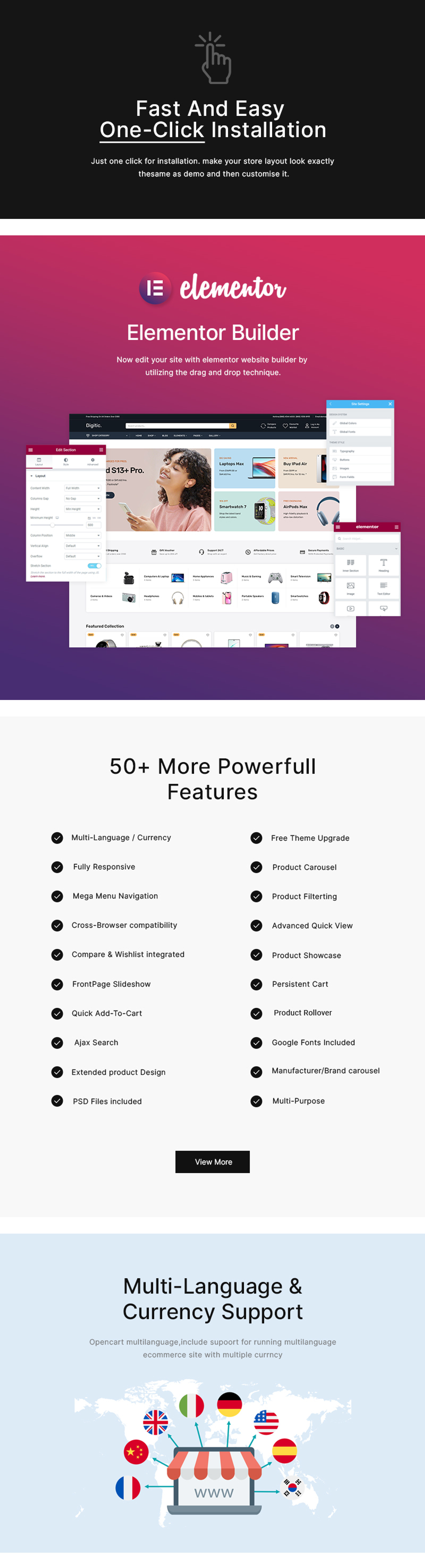 Digitic - Electronics, Gadgets and Computers Multipurpose Elementor WooCommerce Responsive Theme