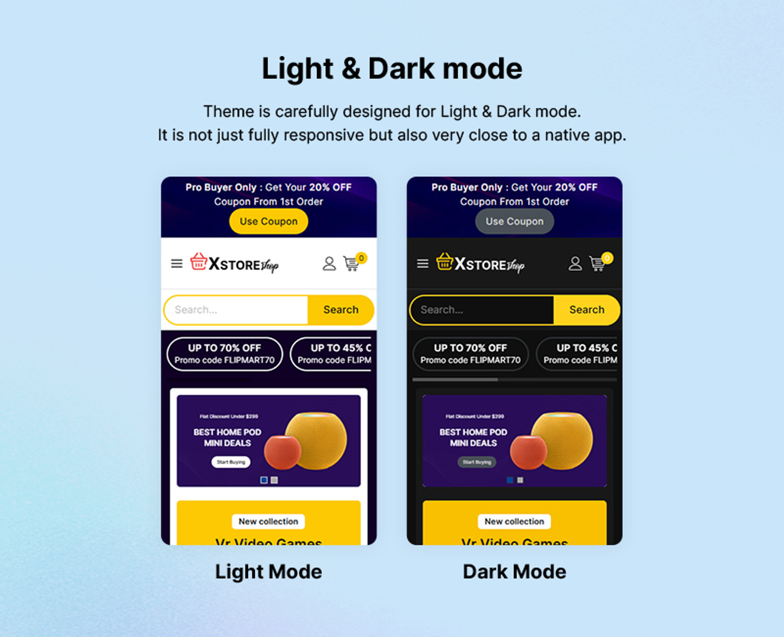 Xstore - Mega Shop Multipurpose Elementor WooCommerce Theme