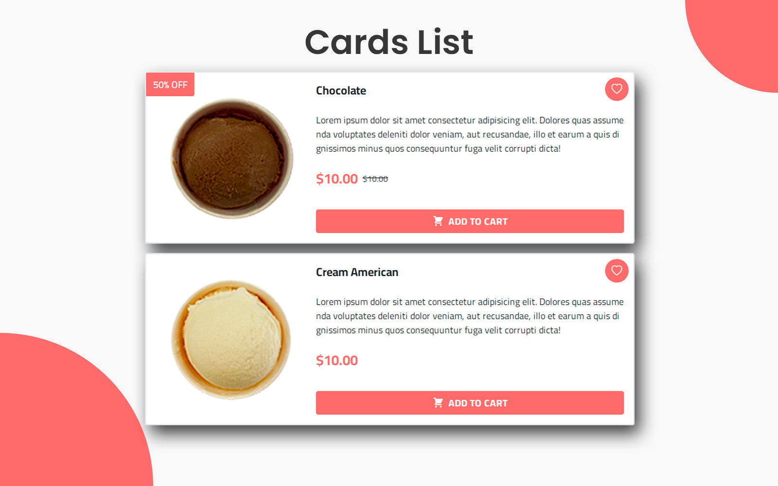 Colombo - Ice Cream Store | Multipurpose eCommerce Website Template ...