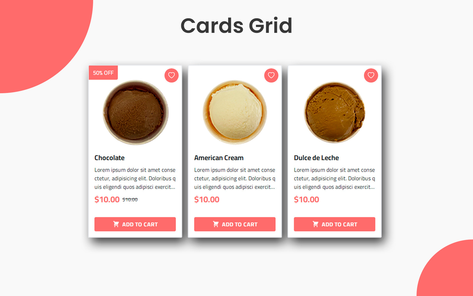 Colombo - Ice Cream Store | Multipurpose eCommerce Website Template ...