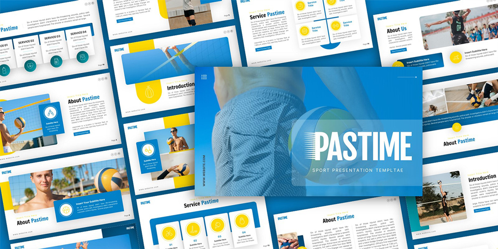 Pastime Sport Multipurpose PowerPoint Presentation Template