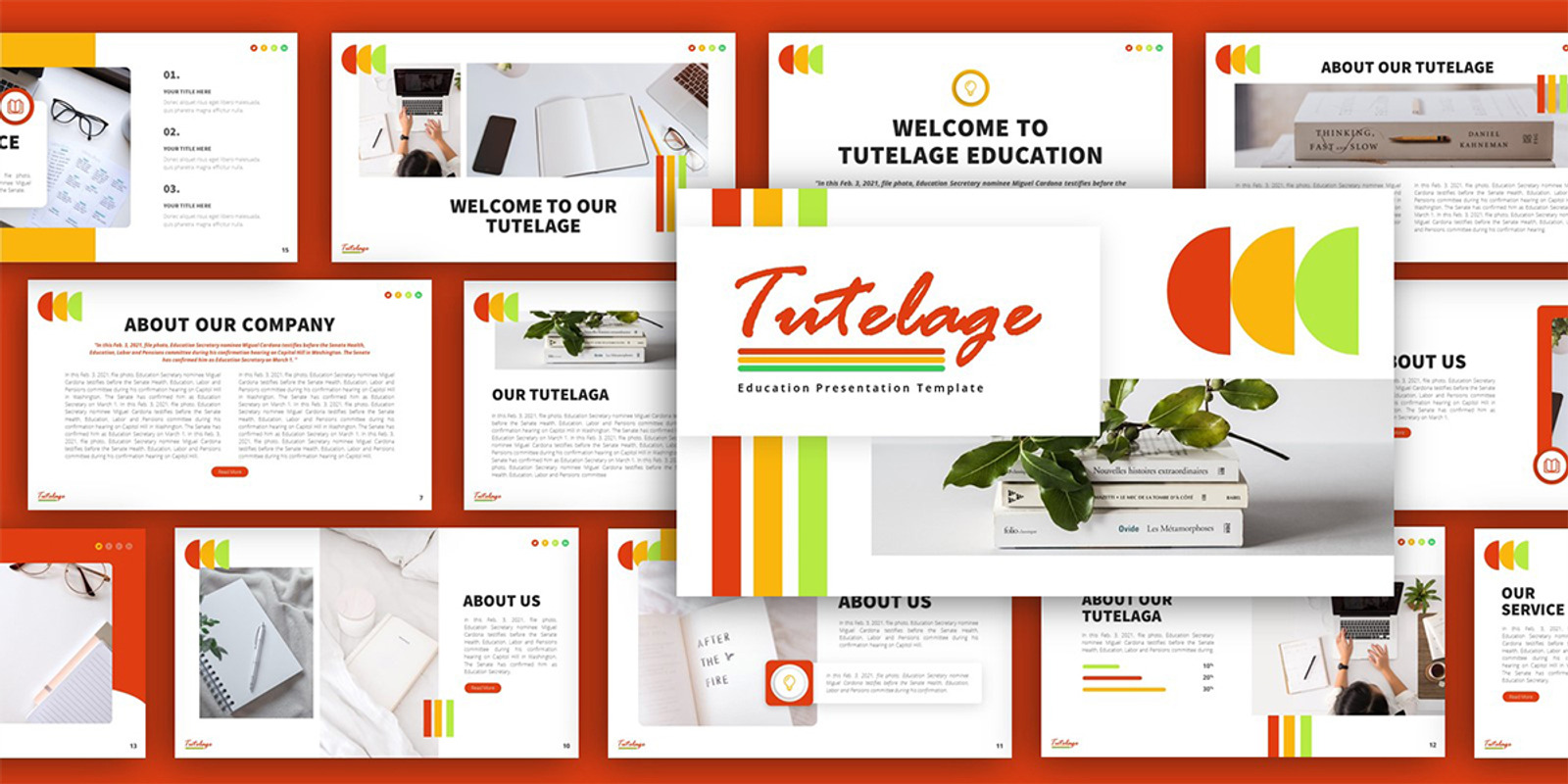 Tutelage Education Multipurpose PowerPoint Presentation Template