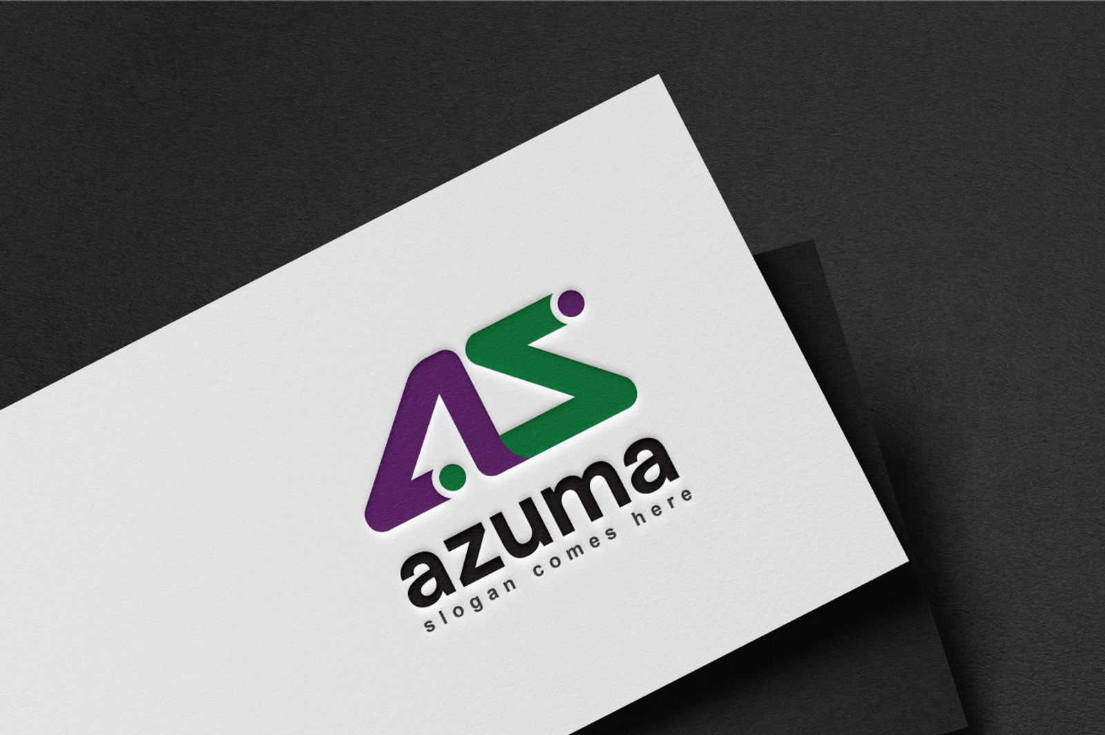 Azuma Logo Template #160832 - TemplateMonster