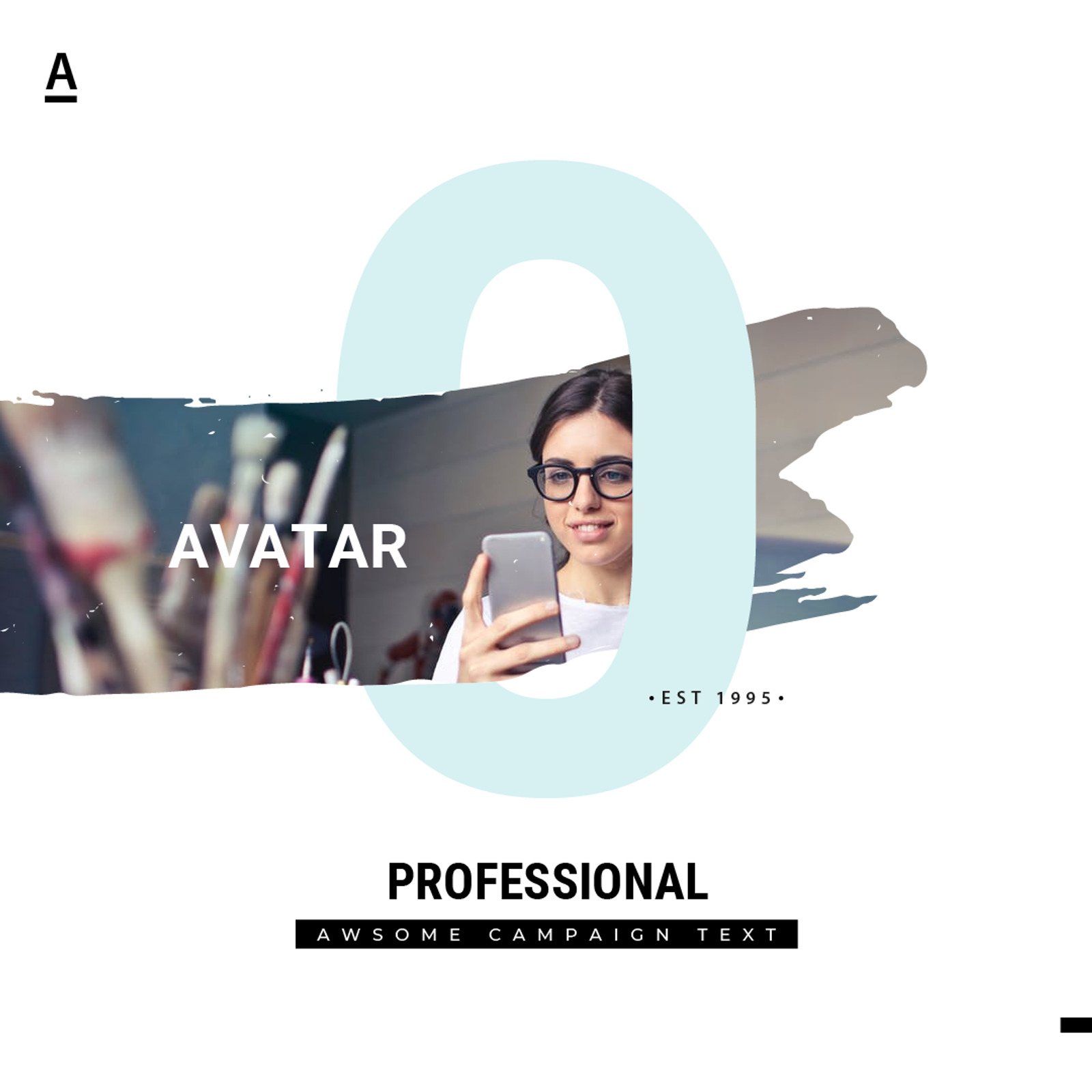 Instagram Post Templates Pack. 160 Psd Files