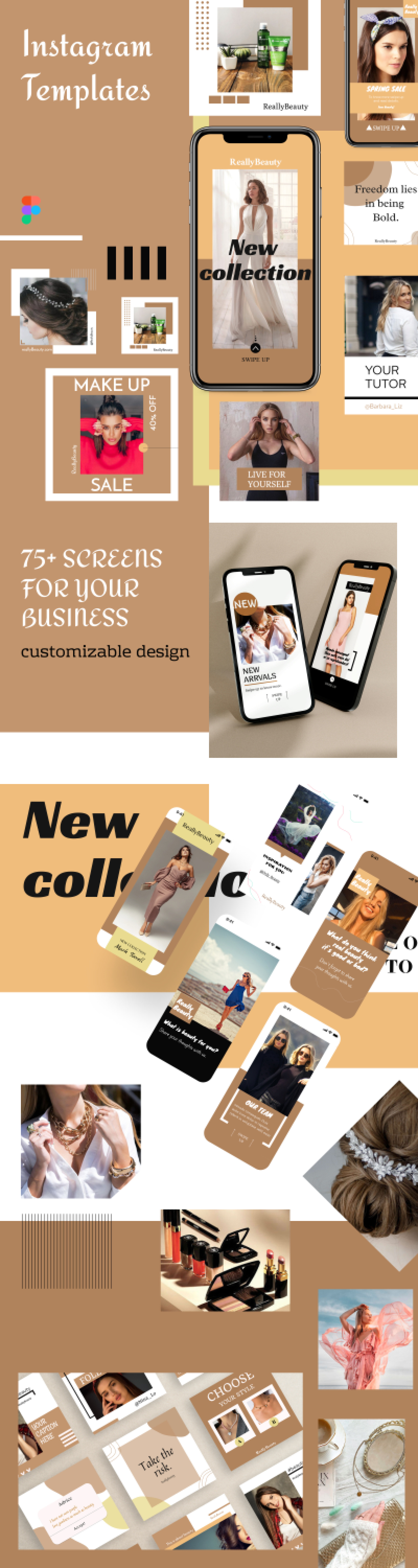 Social Media Instagram Template Likeral - TemplateMonster