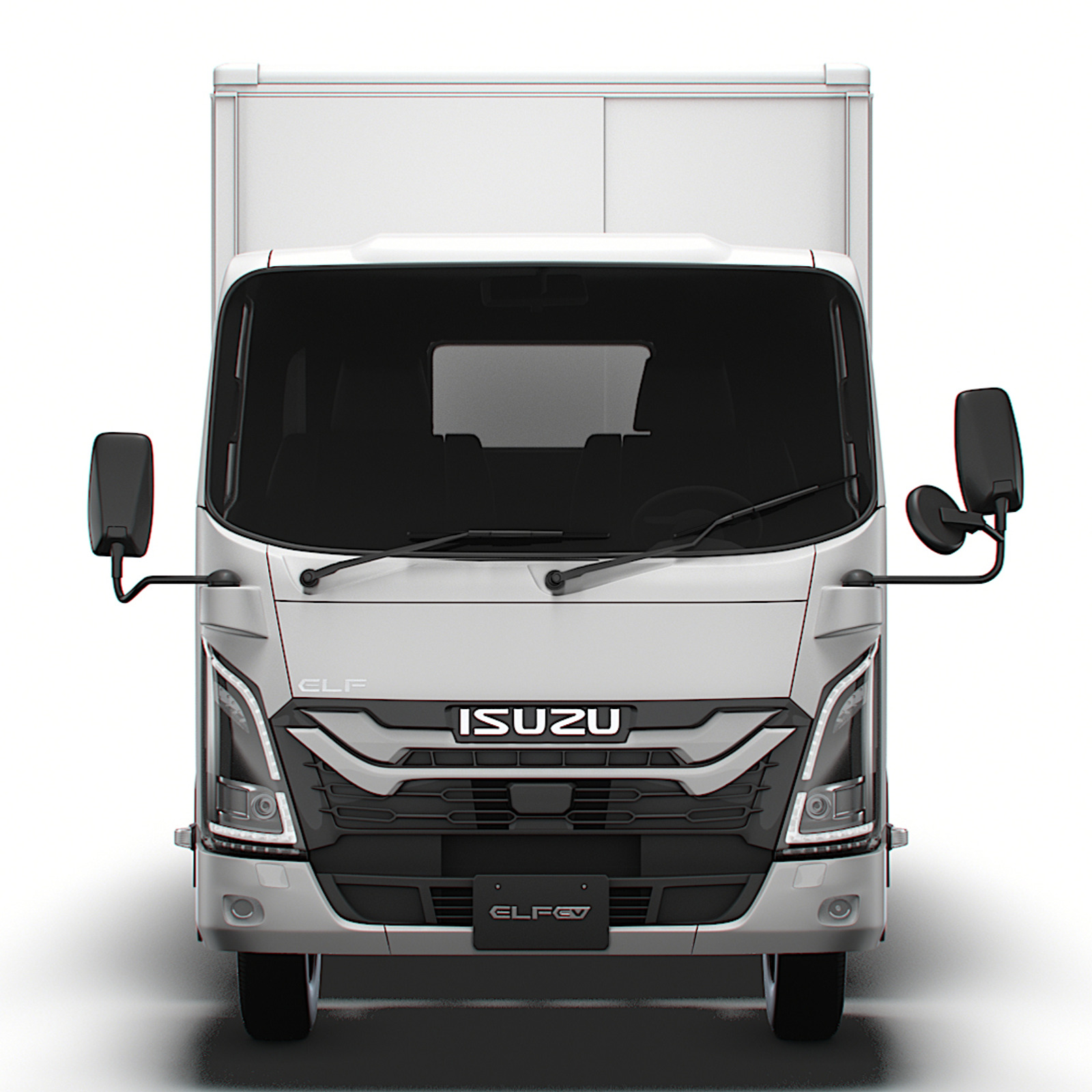 Isuzu Elf Box 2024 vehicle #390793 - TemplateMonster