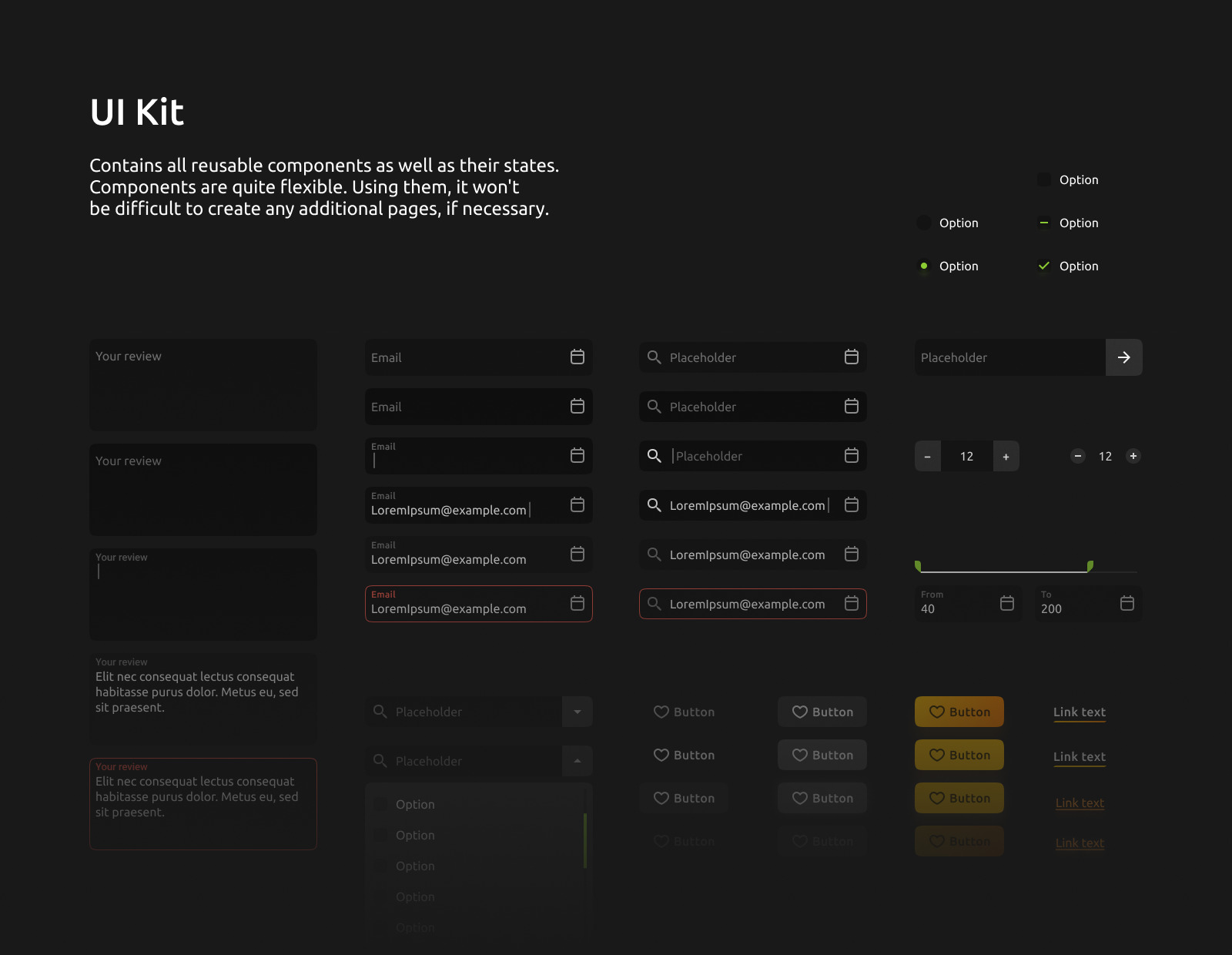 Nutritico — Sports Nutrition and Supplement Store Design Template for ...