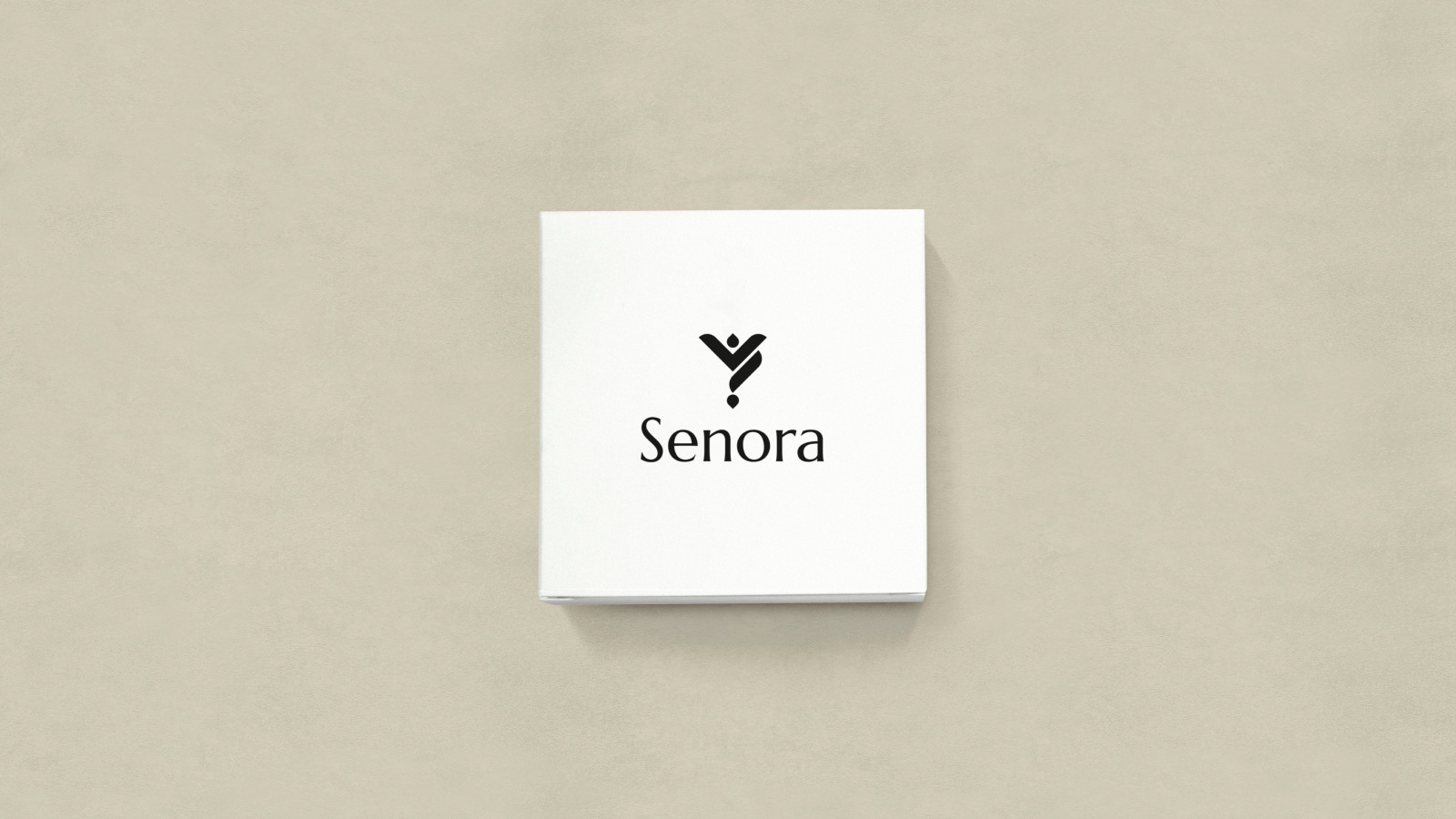 Señora – Abstract Lingerie Logo Template - TemplateMonster