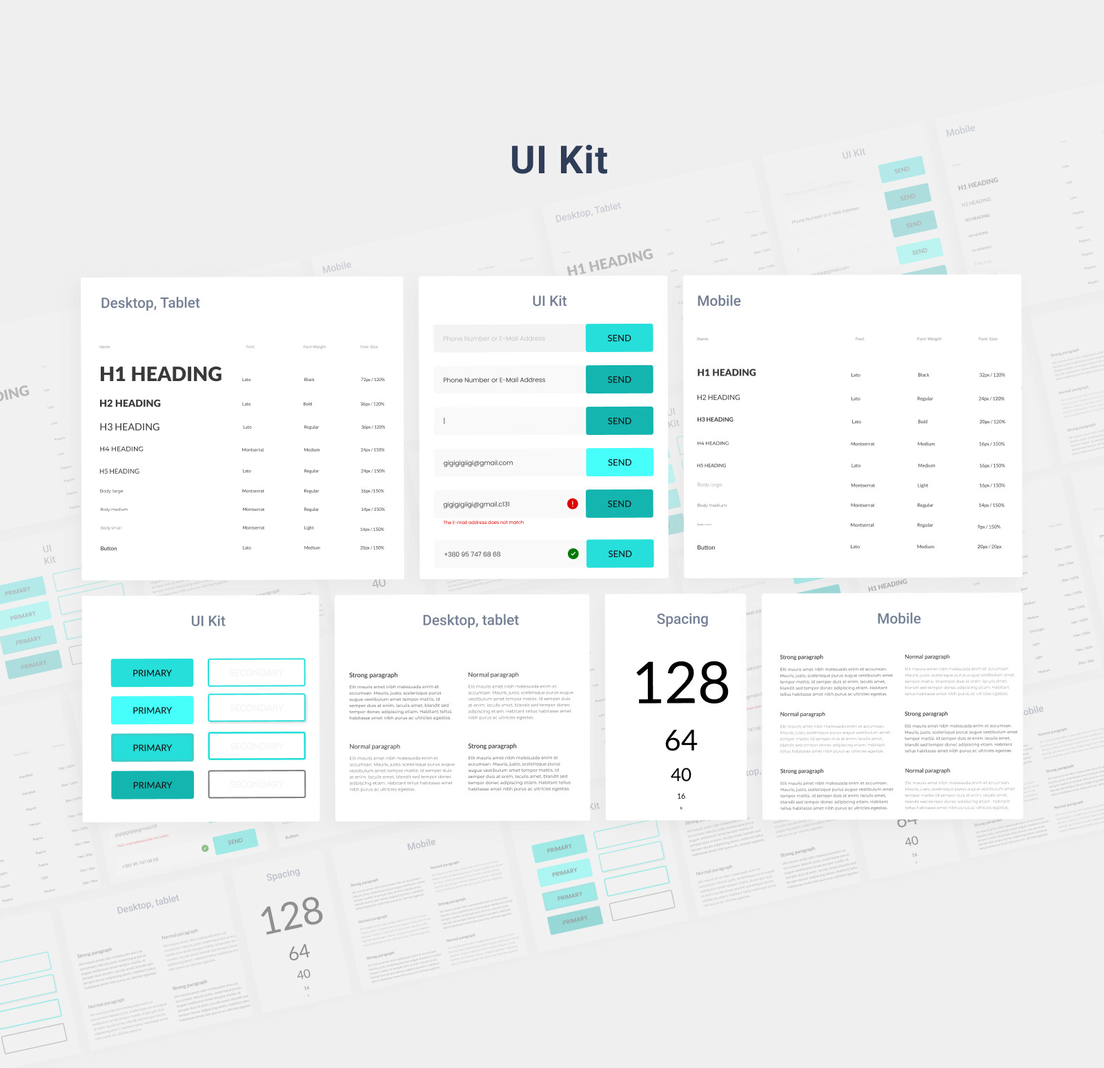 Skill Boost – Social Media Marketing and Career Online Education UI/UX ...