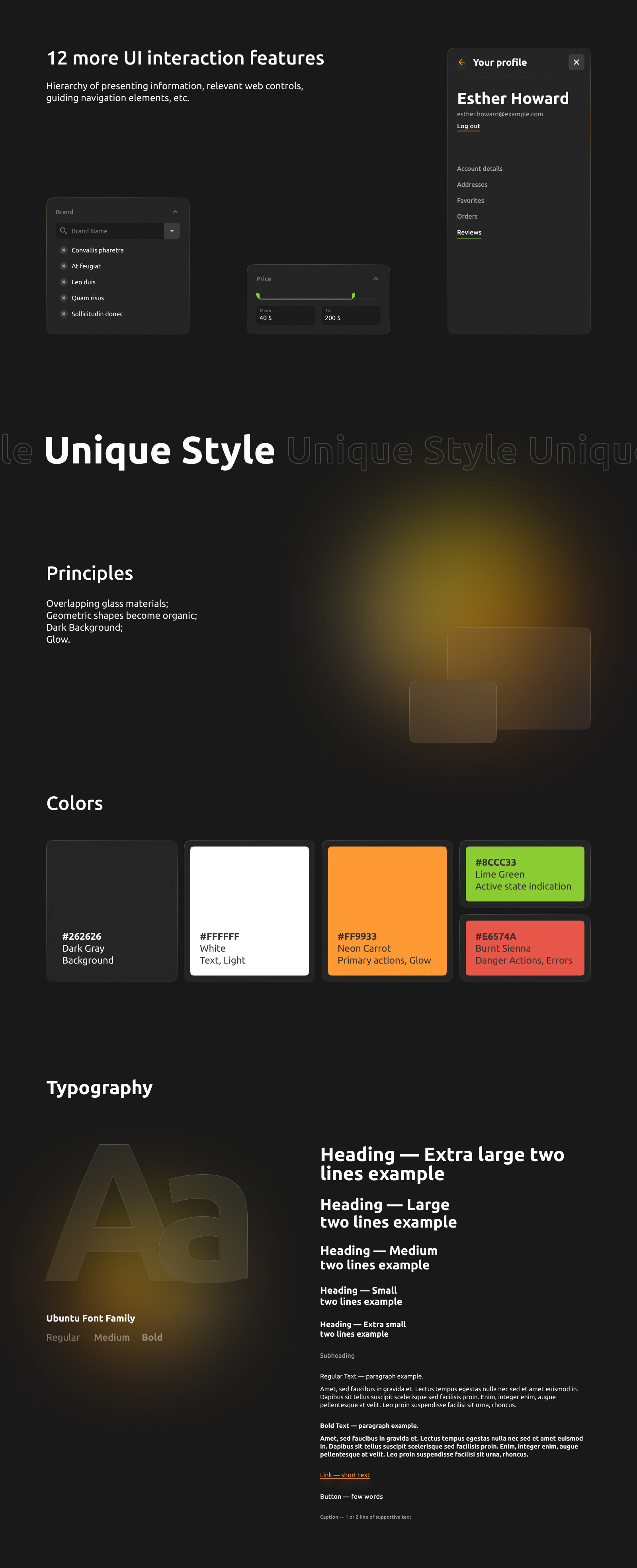 Nutritico — Sports Nutrition and Supplement Store Design Template for ...