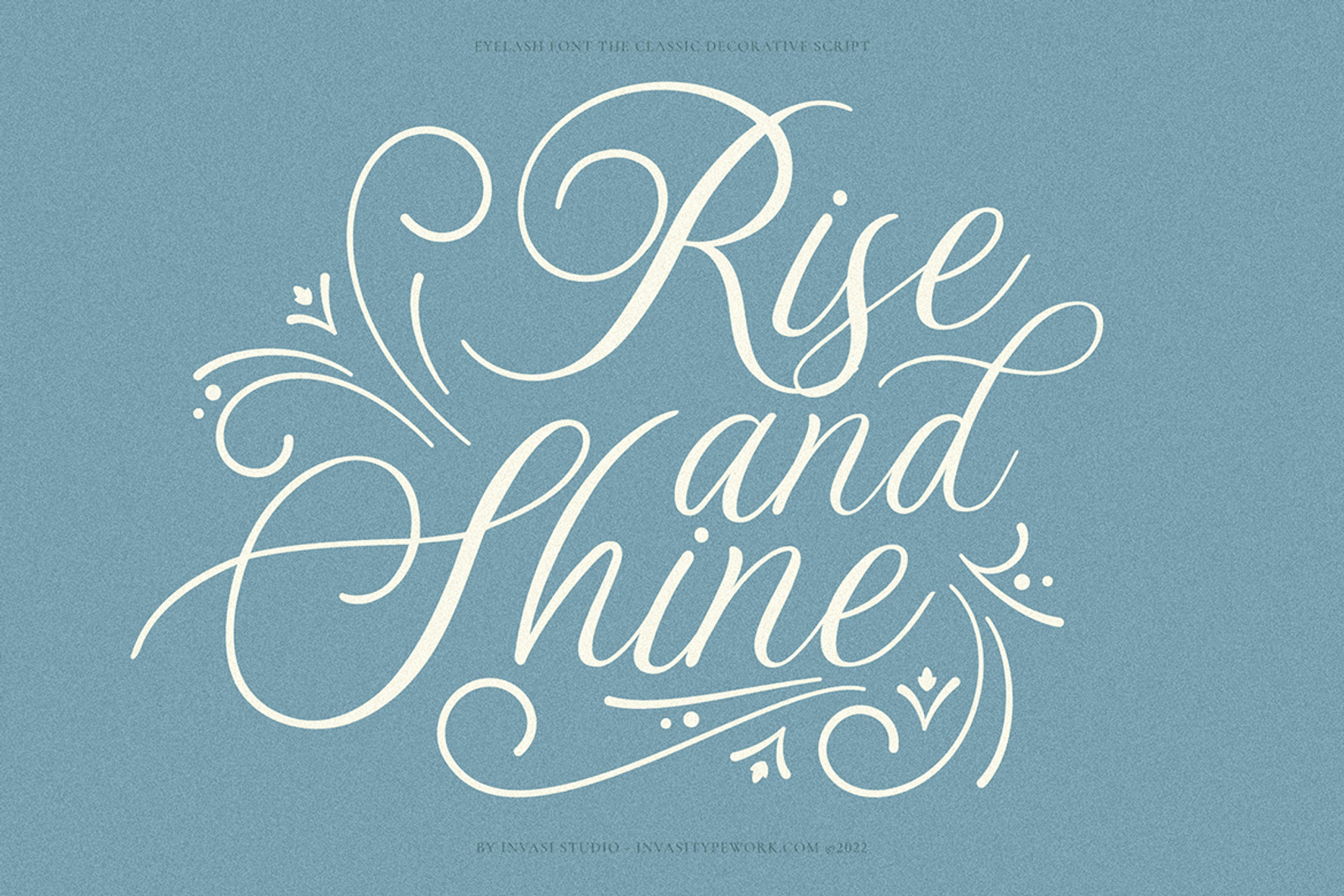 Eyelash - Decorative Script Font #267113 - TemplateMonster