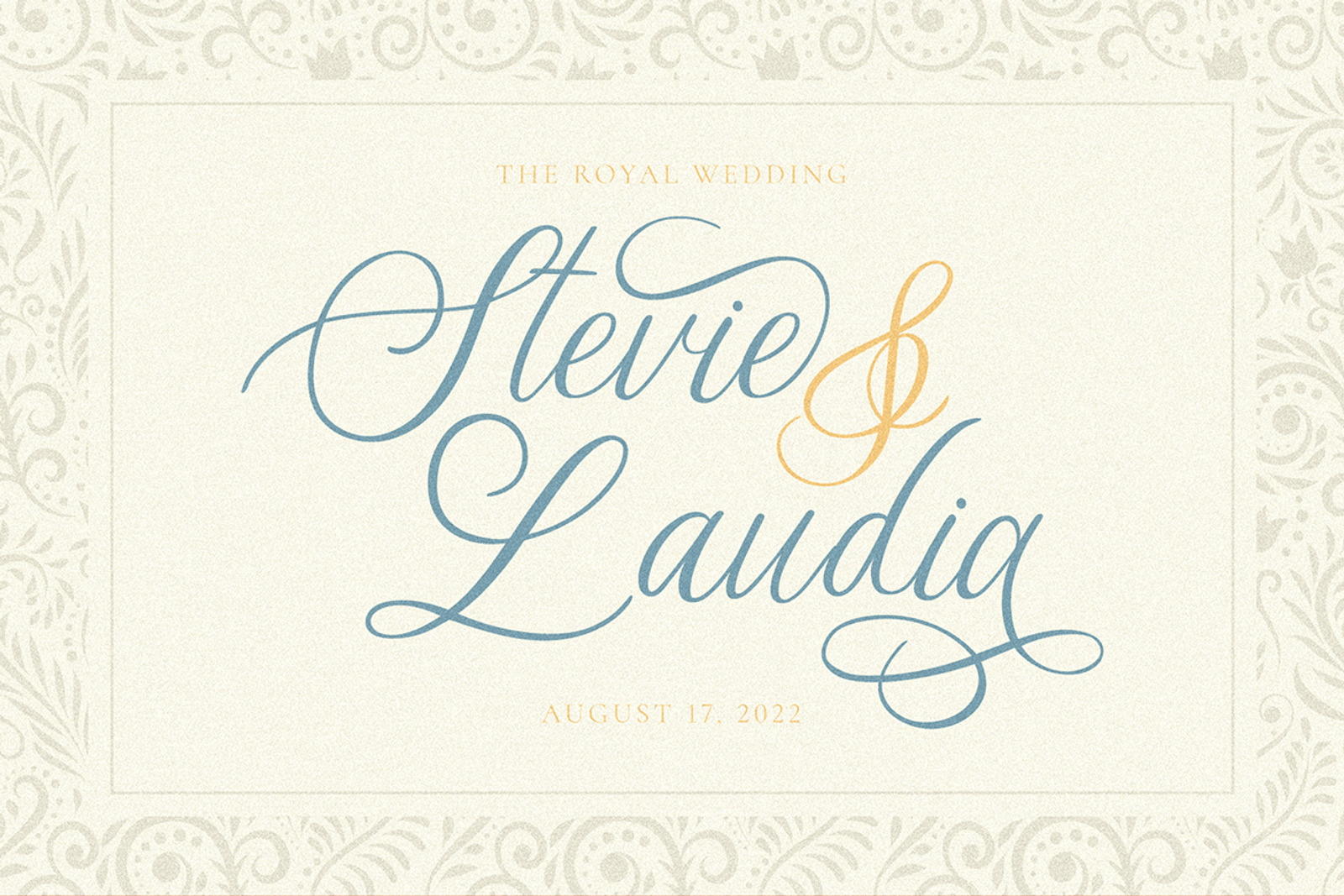 Eyelash - Decorative Script Font #267113 - TemplateMonster