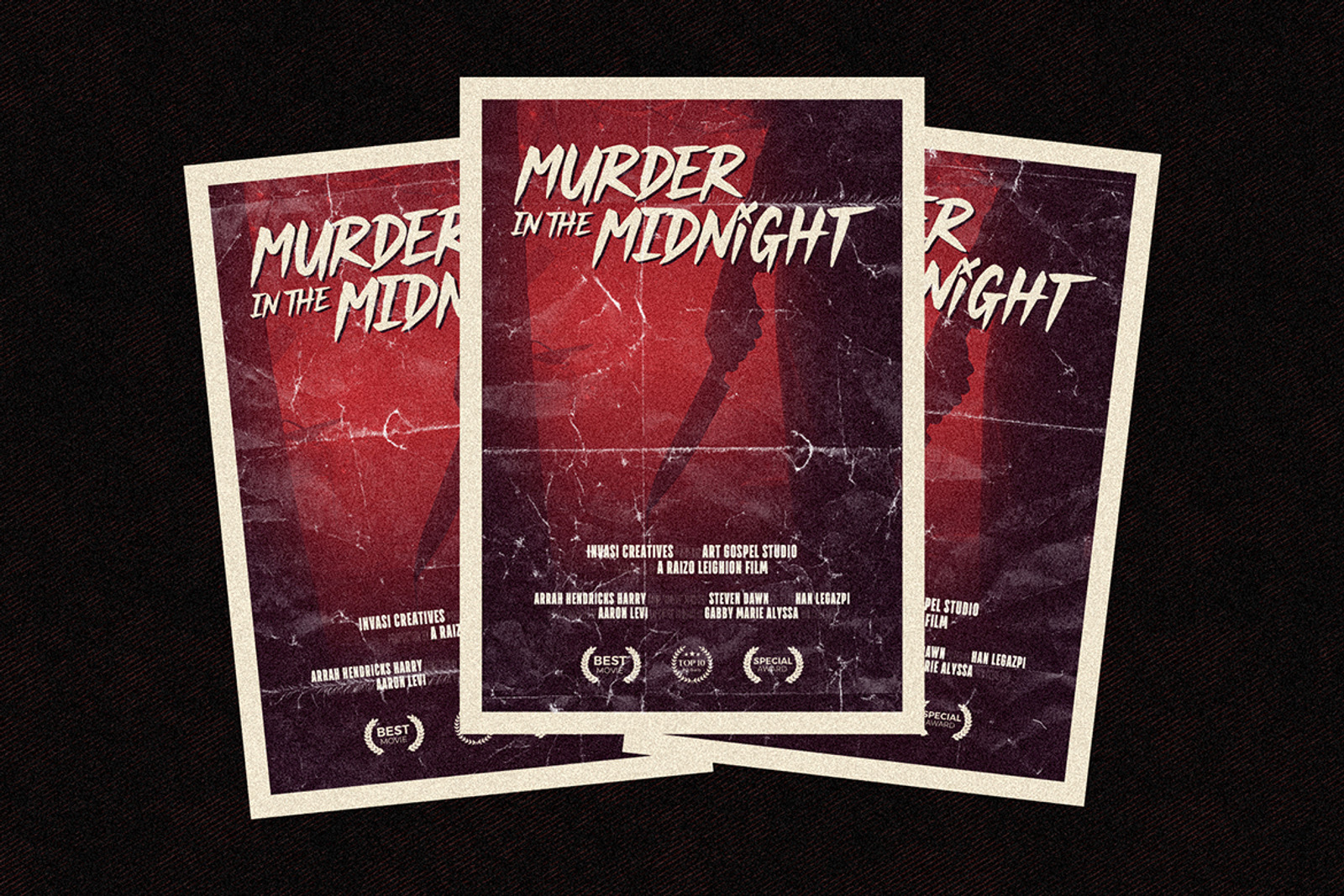 Midnight Terror - Horror Font #205543 - TemplateMonster