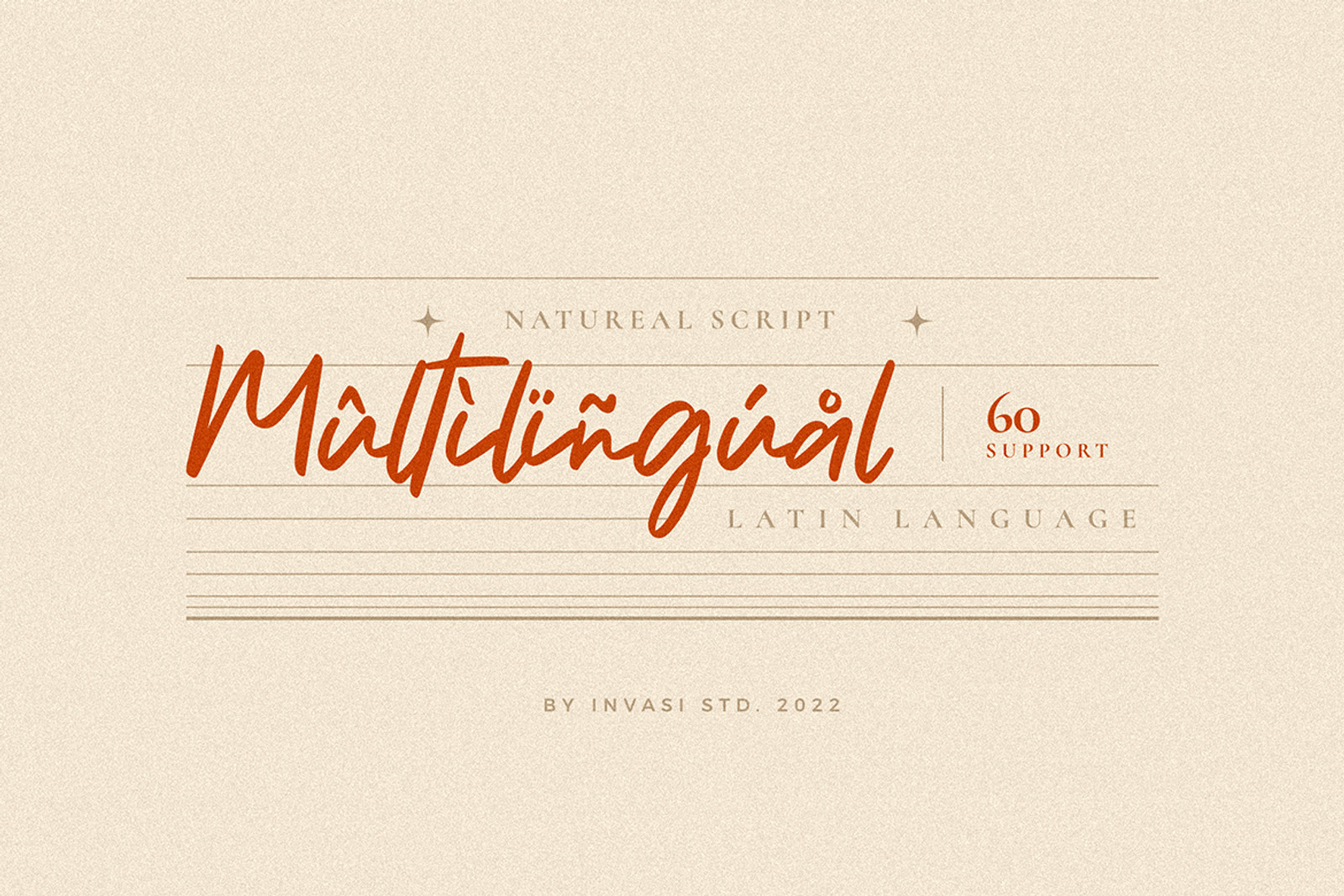 Natureal Script - Elegant Font #223696 - TemplateMonster