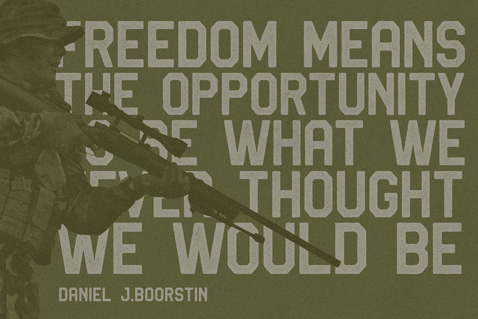 Brave Brigade - Tactical Display Font - TemplateMonster