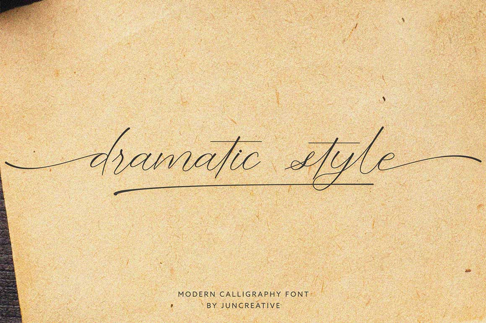 Dramatic Style Handwritten Fonts #182716 - TemplateMonster