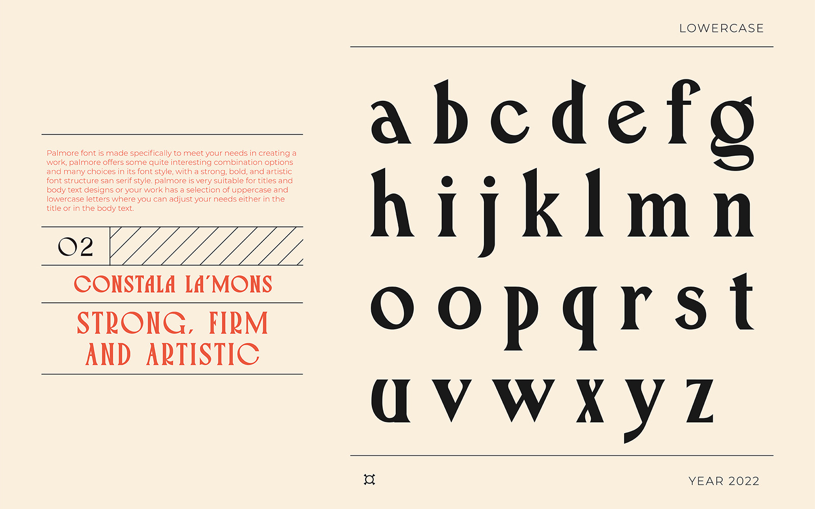 PALMORE - Vintage Rounded Serif #273947 - TemplateMonster