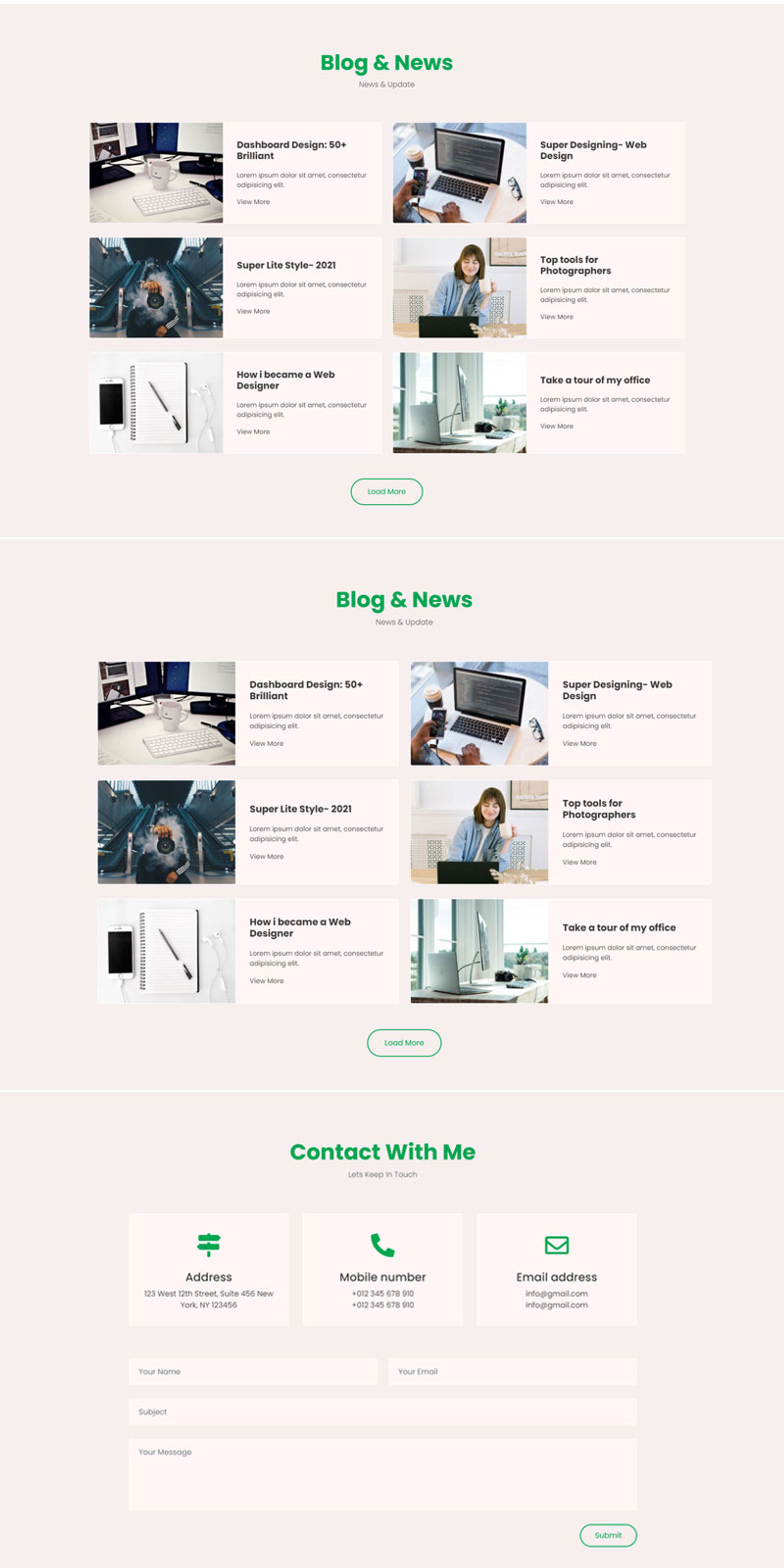 Orange - Bootstrap 5 Personal Portfolio & Resume HTML5 Template.