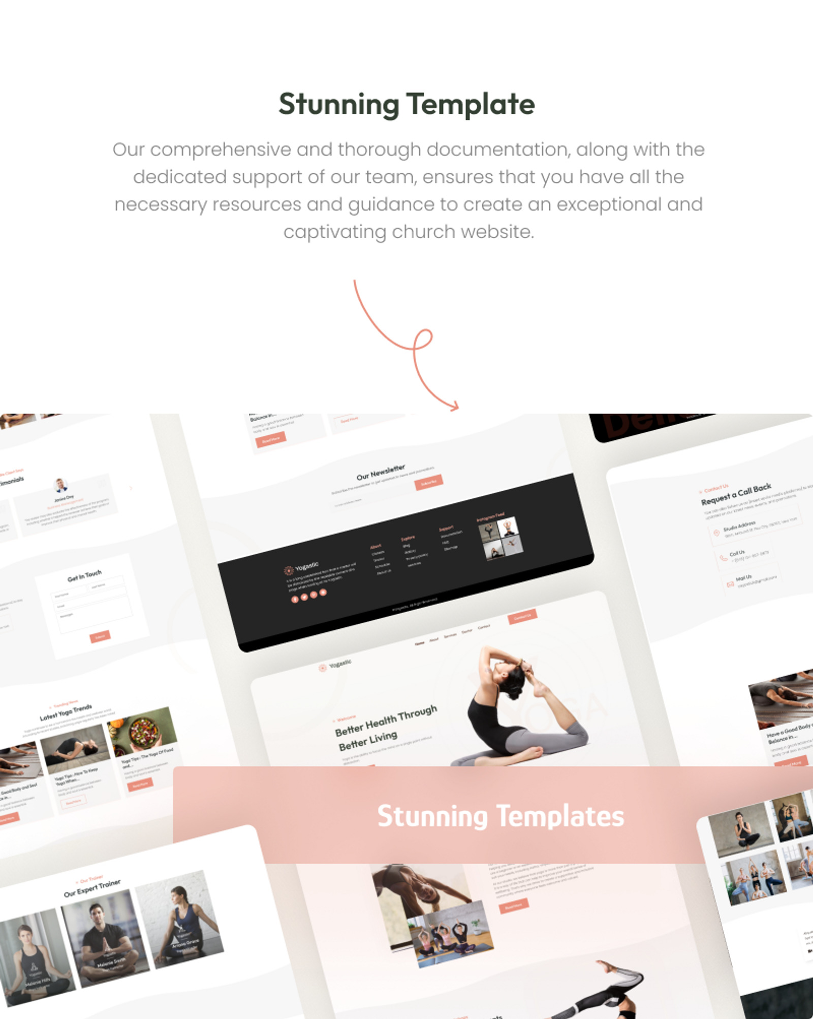 Yogastic - Yoga Class Elementor Landing Page