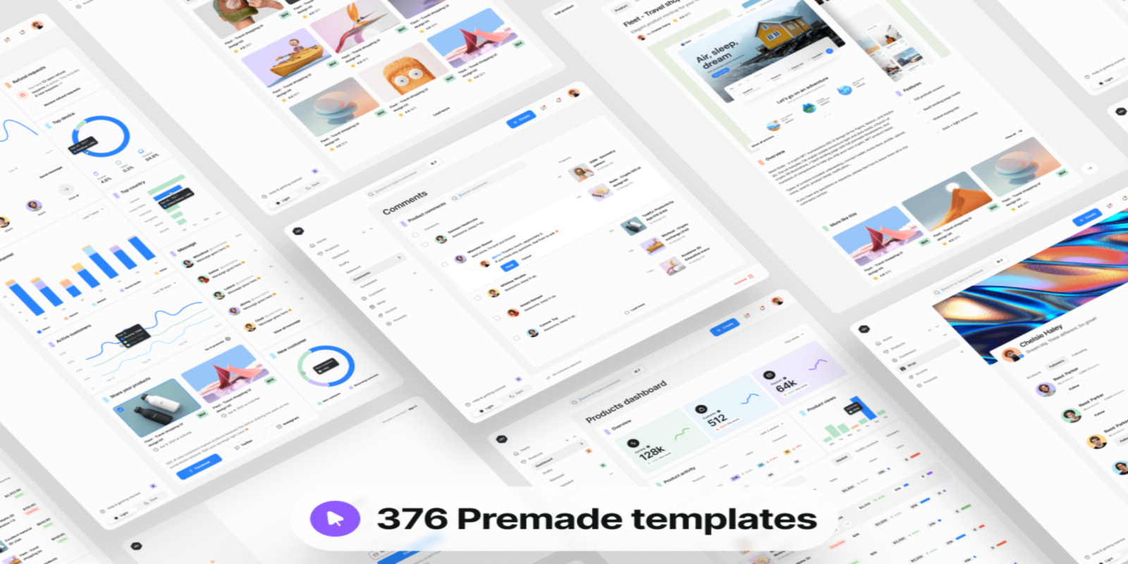 UnReal v1.0 - The Live Streaming UI KIt - TemplateMonster